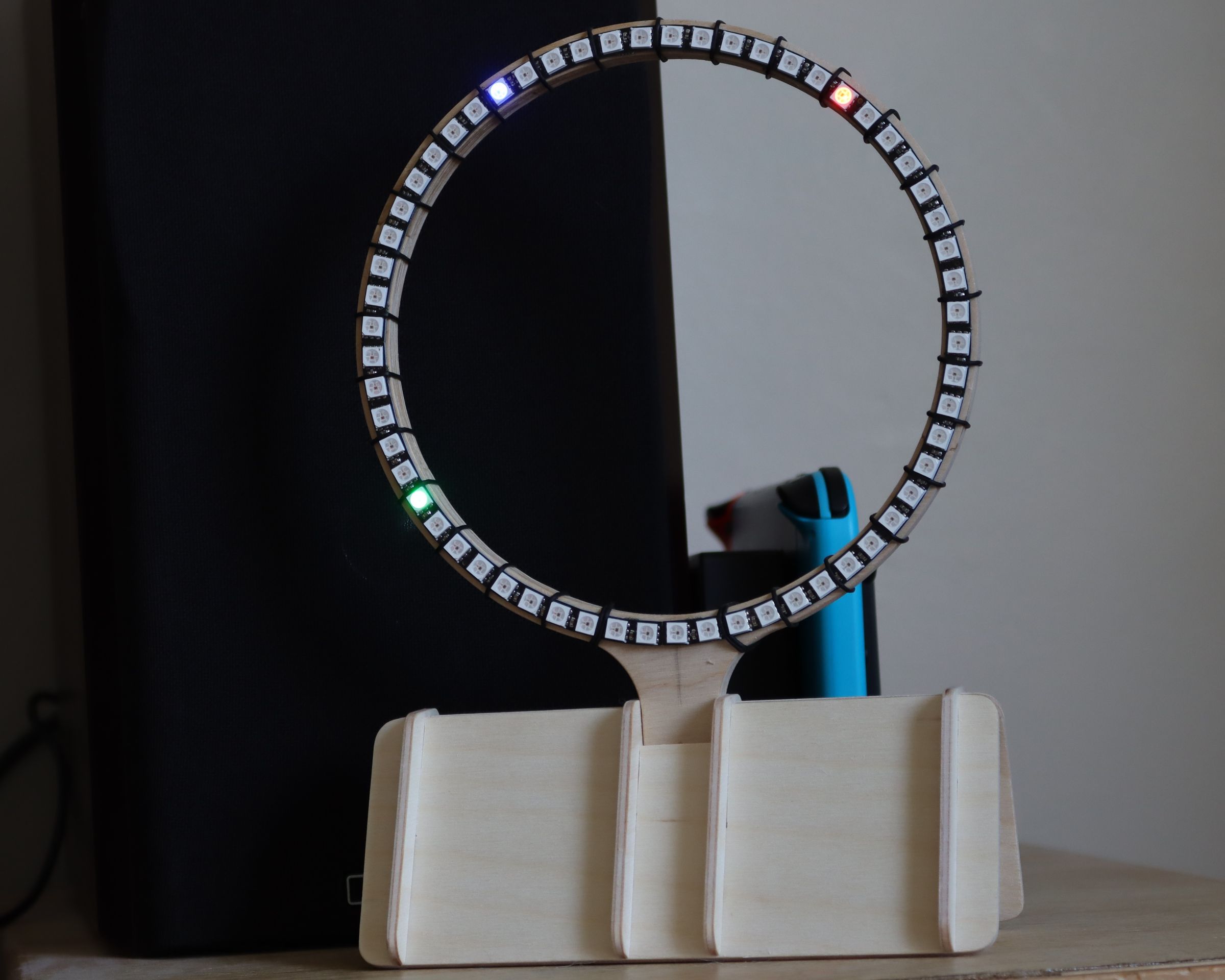LED Clock Using Neopixels : 4 Steps (with Pictures) - Instructables