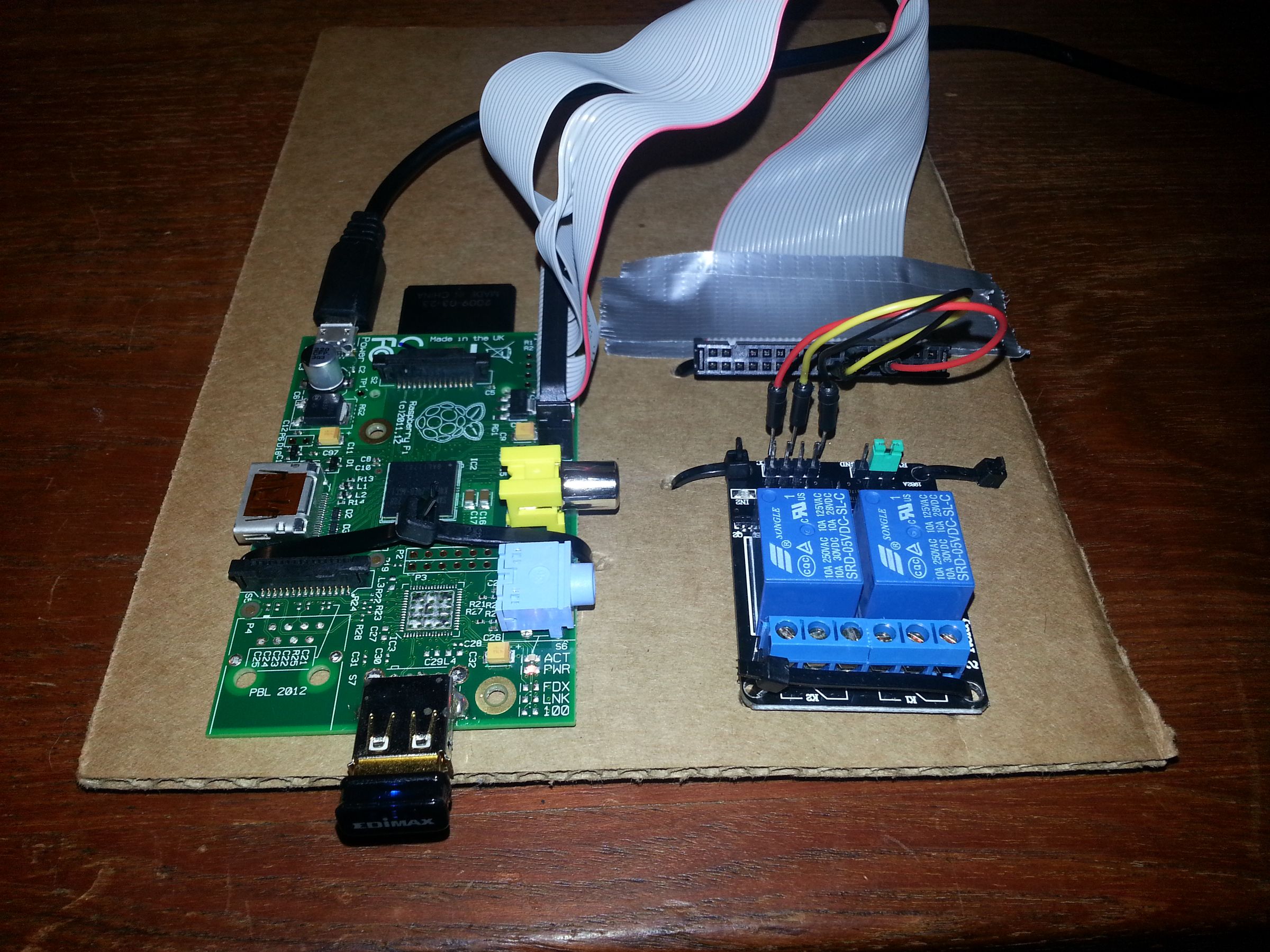 Raspberry Pi Garage Door Opener : 7 Steps - Instructables
