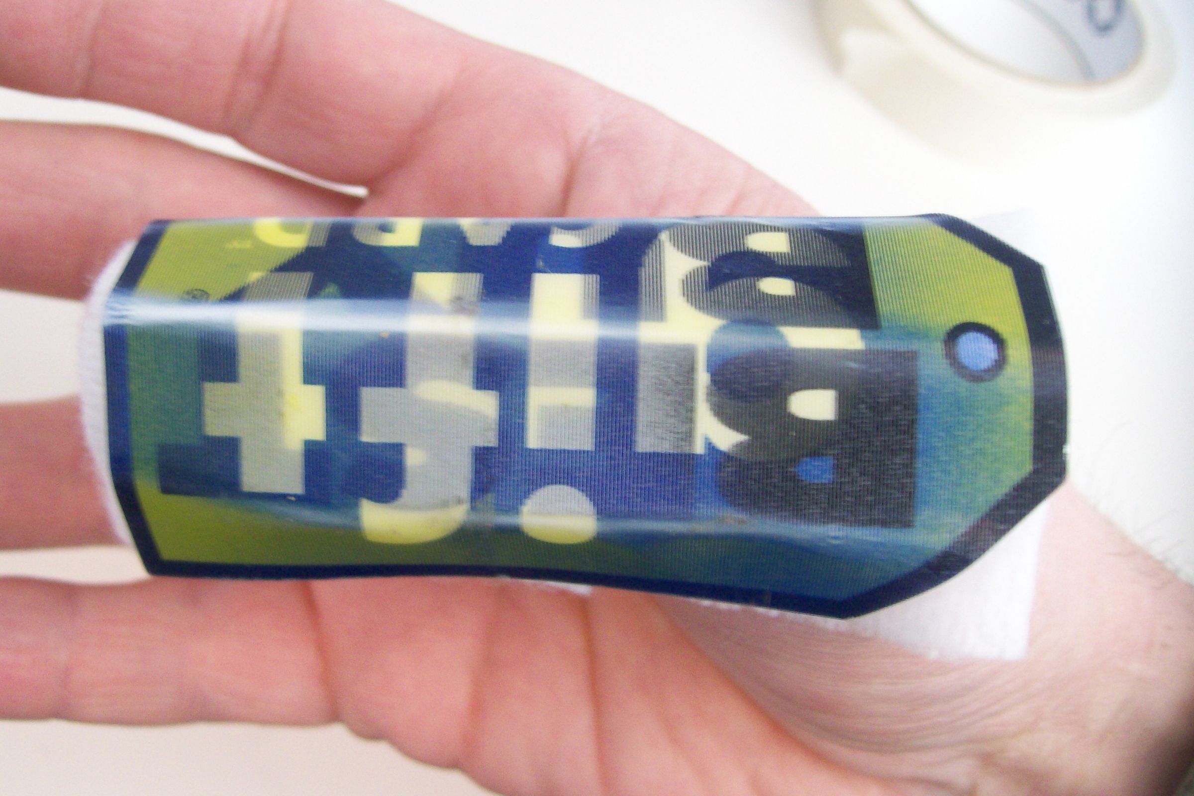 Impromptu Finger Splint : 7 Steps (with Pictures) - Instructables