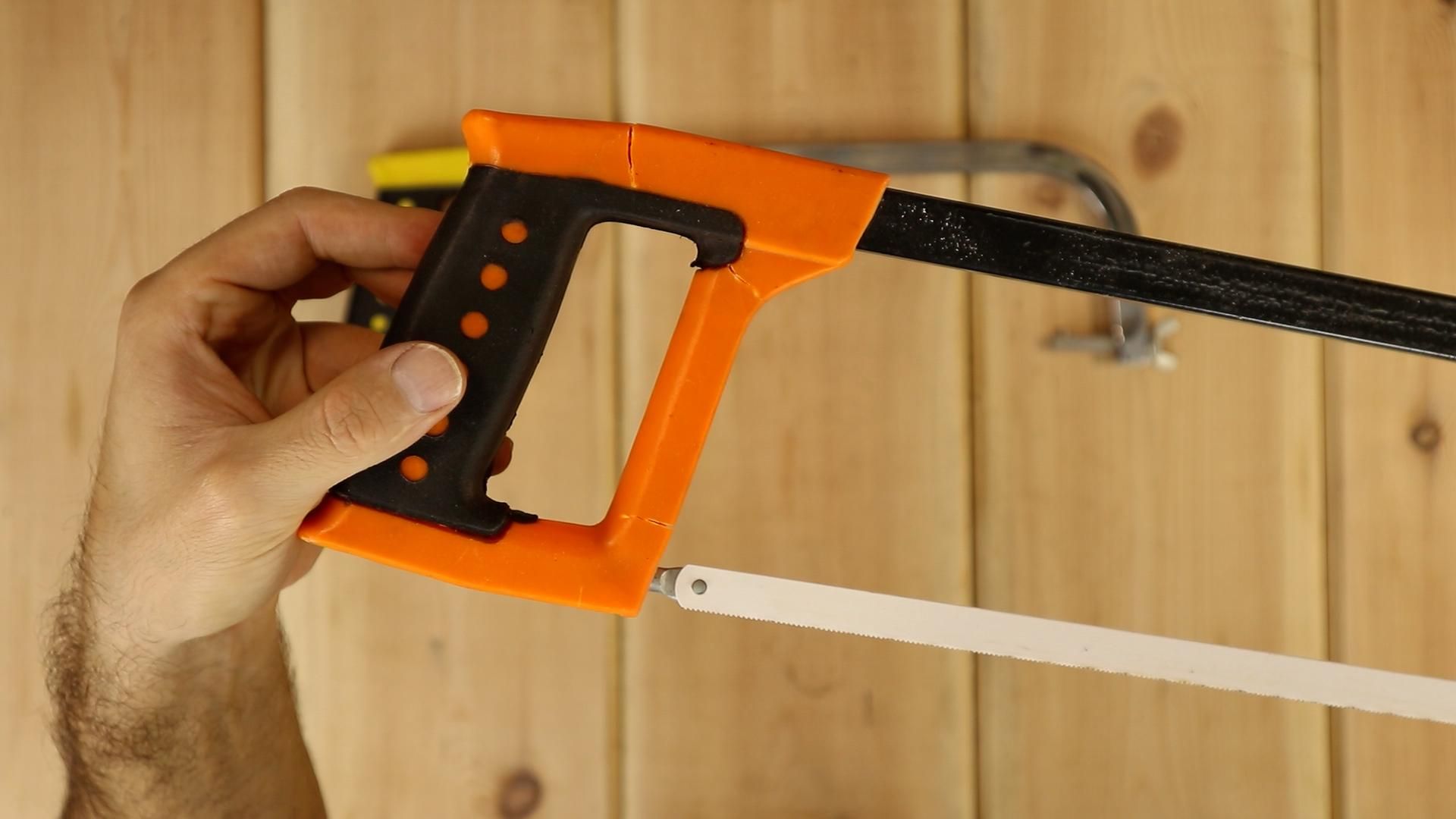 Hacksaw Handle : 4 Steps (with Pictures) - Instructables