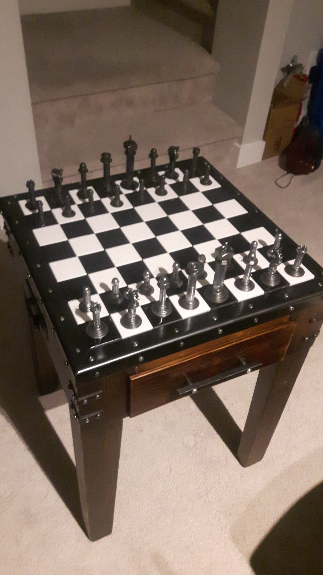 Chess Table : 6 Steps (with Pictures) - Instructables