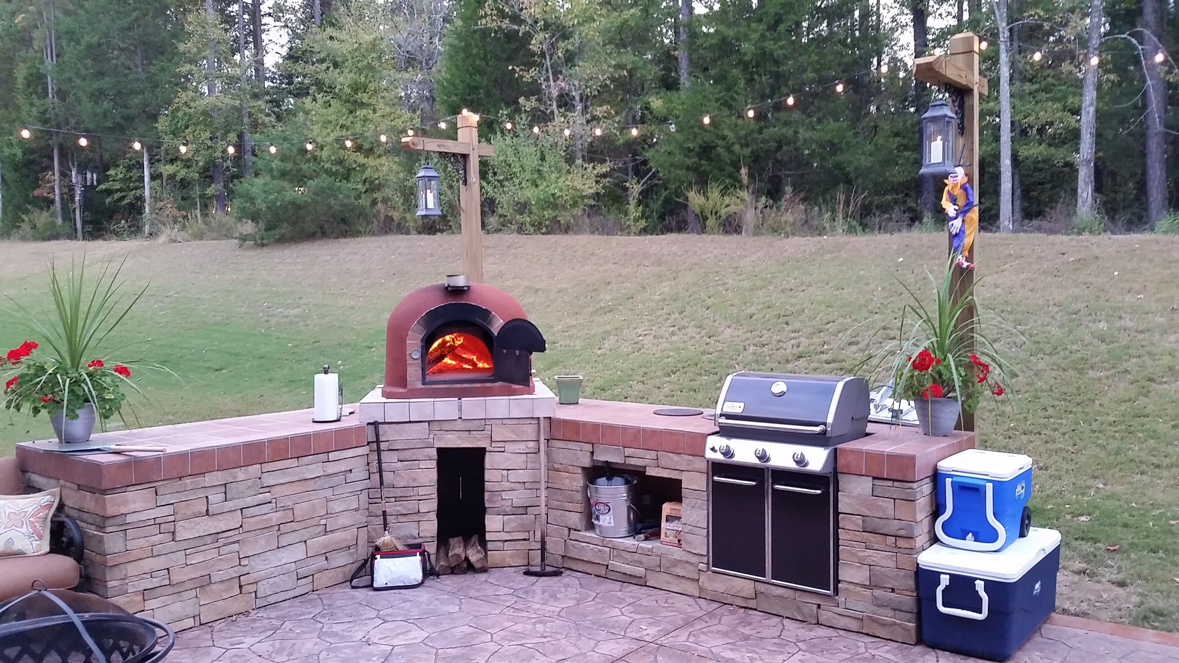 How to Build an Outdoor Kitchen : 13 Steps - Instructables