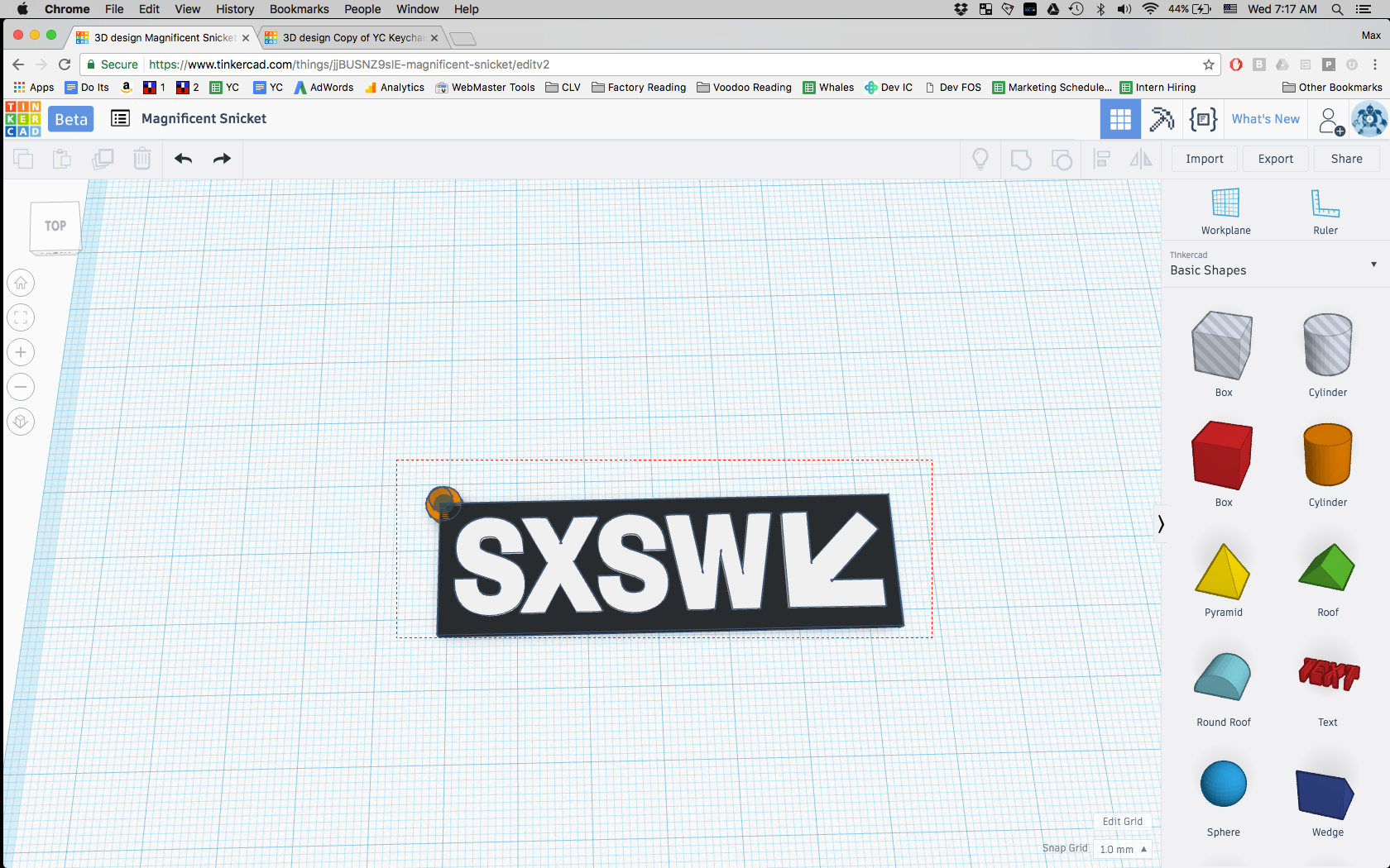 How to Make Awesome 3D Printed Keychains : 16 Steps - Instructables