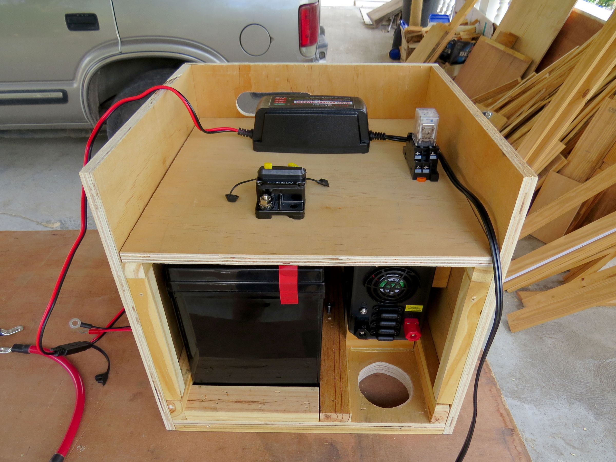 Quiet, Indoor 115 Volt A/C Generator : 13 Steps (with Pictures ...