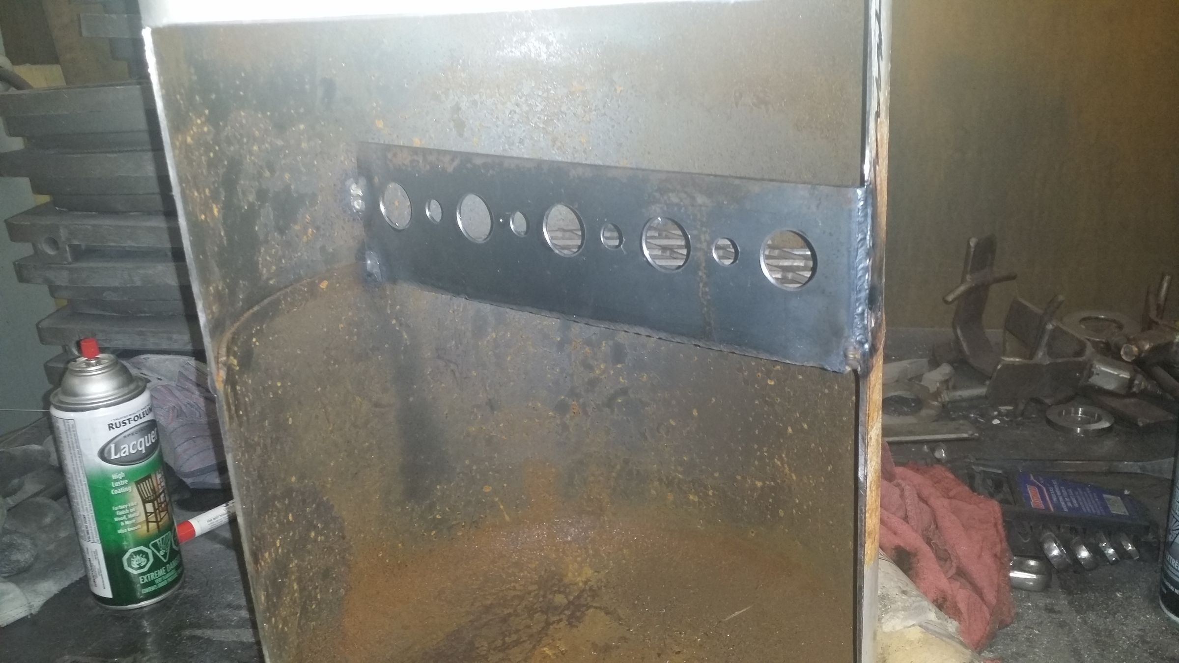 Propane Tank Tool Box : 10 Steps - Instructables