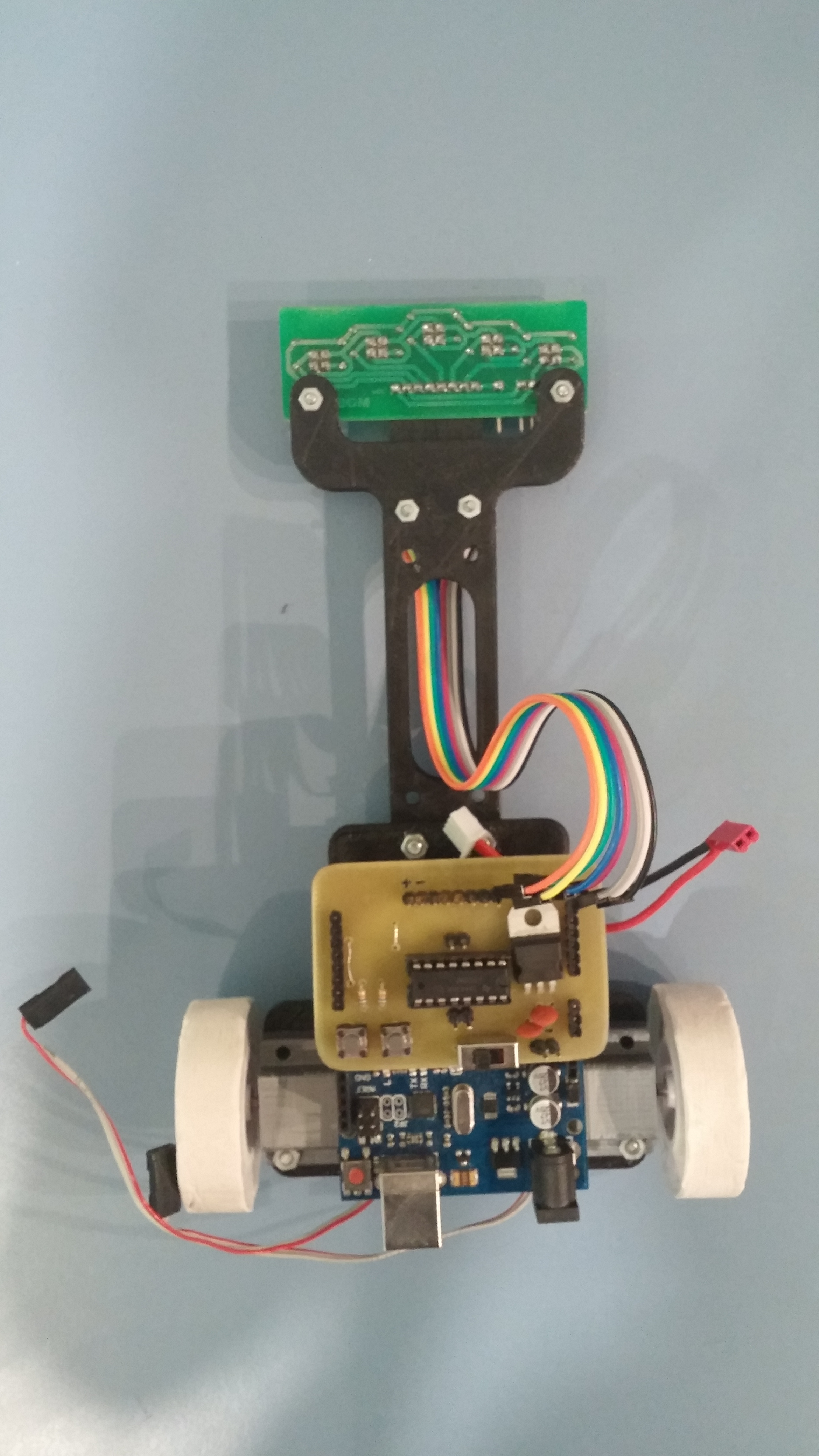 Line Follower Robot With Arduino - Very Fast and Very Simple : 11 Steps ...