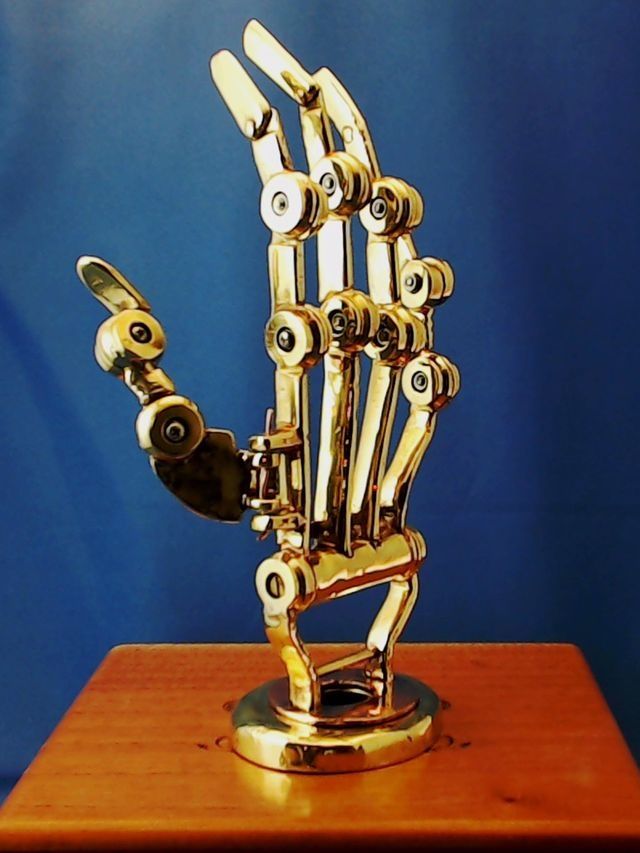 Steampunk Robot Hand