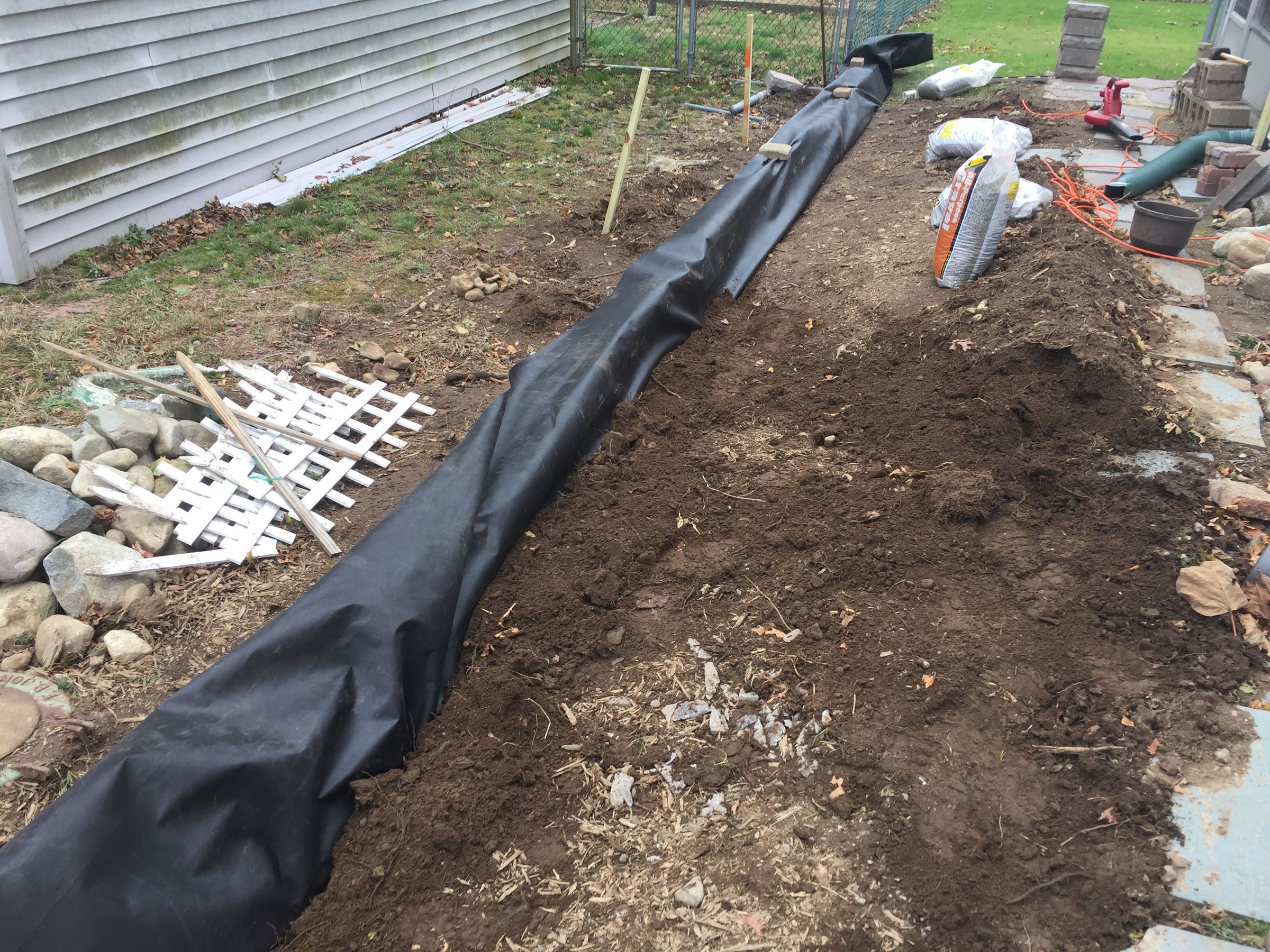 How to Build a Block Retaining Wall : 10 Steps (with Pictures ...