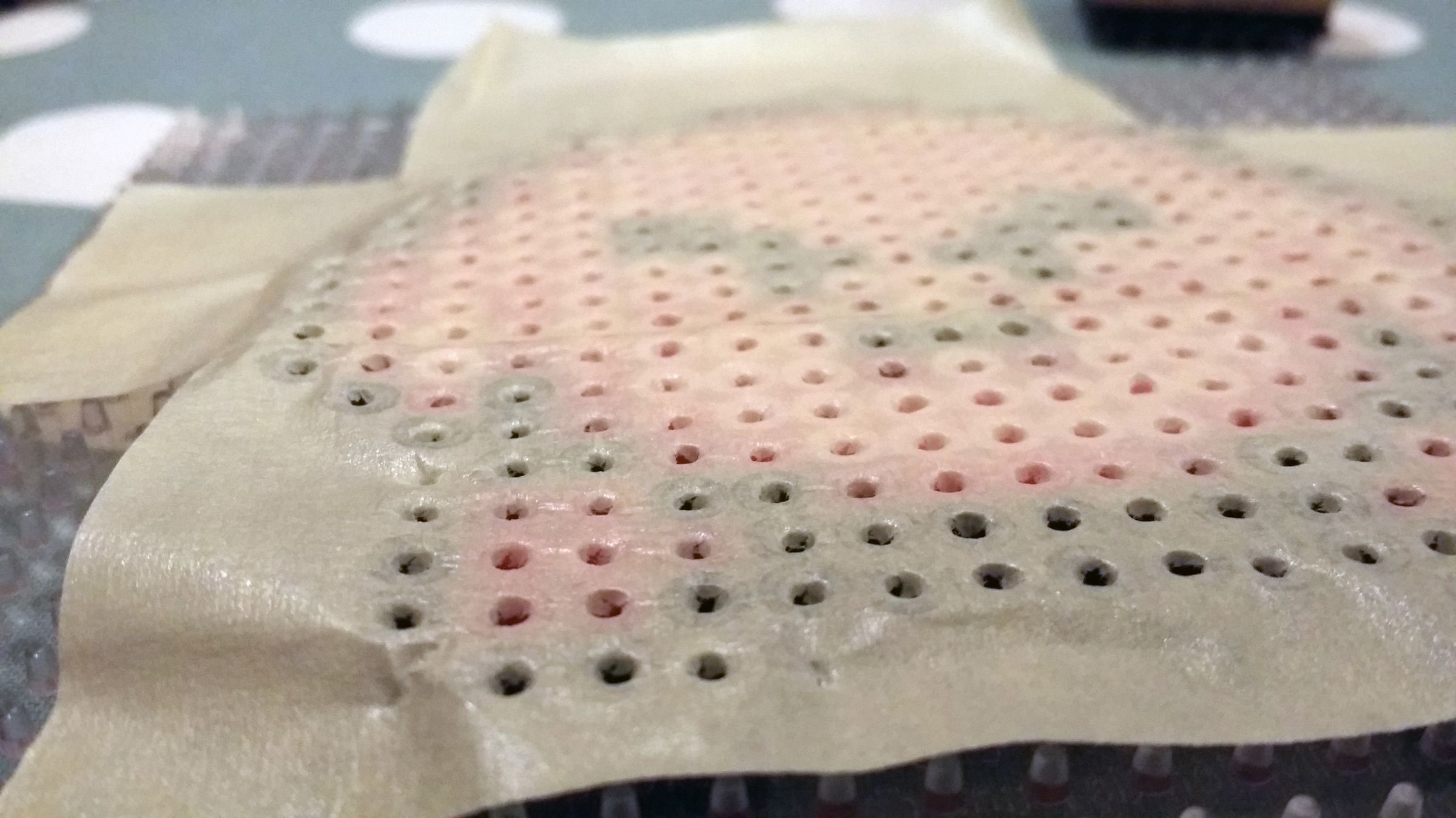 Perler Stamp for Tape Method (updated) : 7 Steps (with Pictures ...