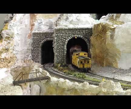 Model Railroad Automatic Tunnel Lights : 5 Steps - Instructables
