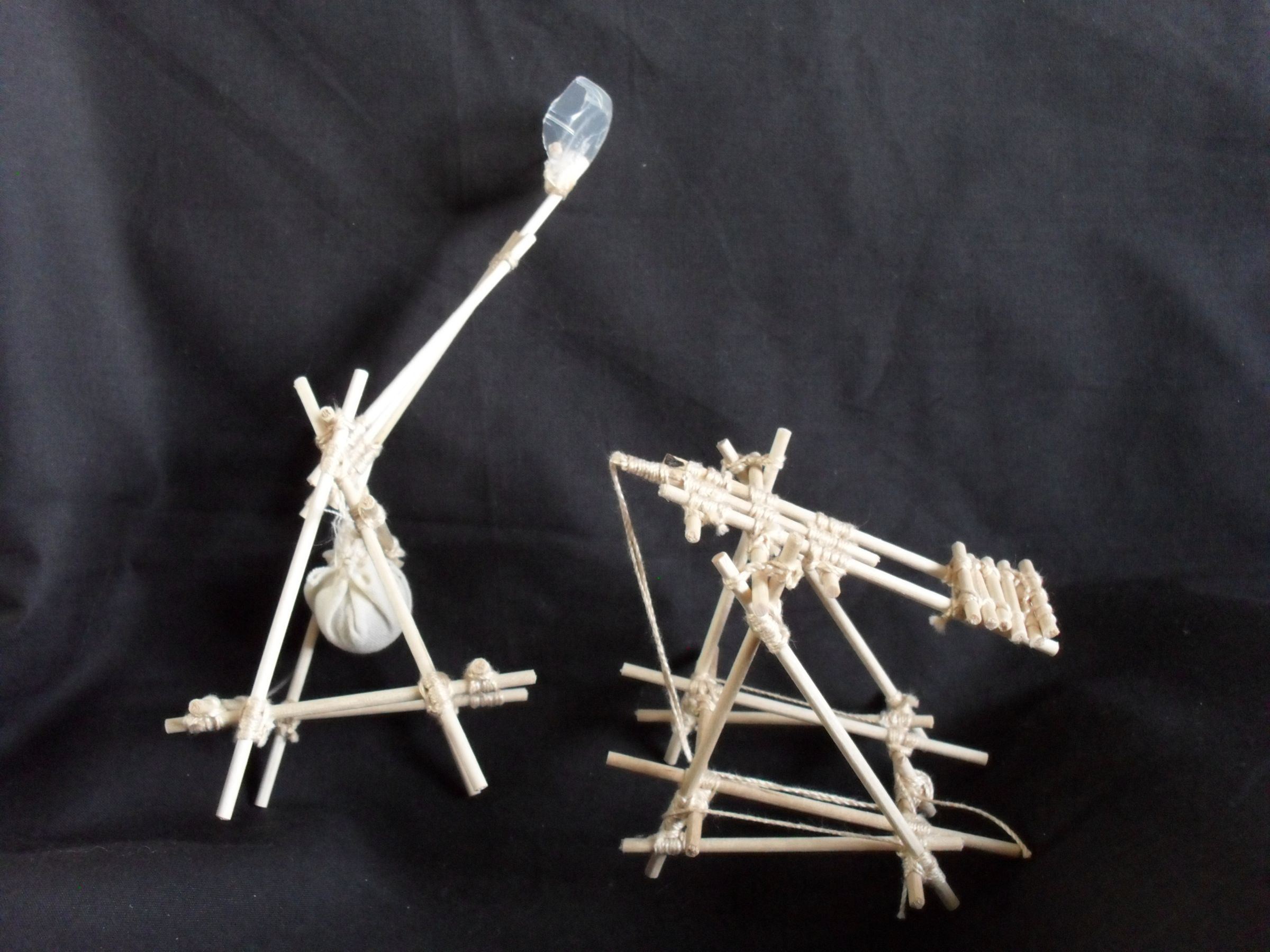 Scout Project: How to Build a Trebuchet : 12 Steps (with Pictures ...