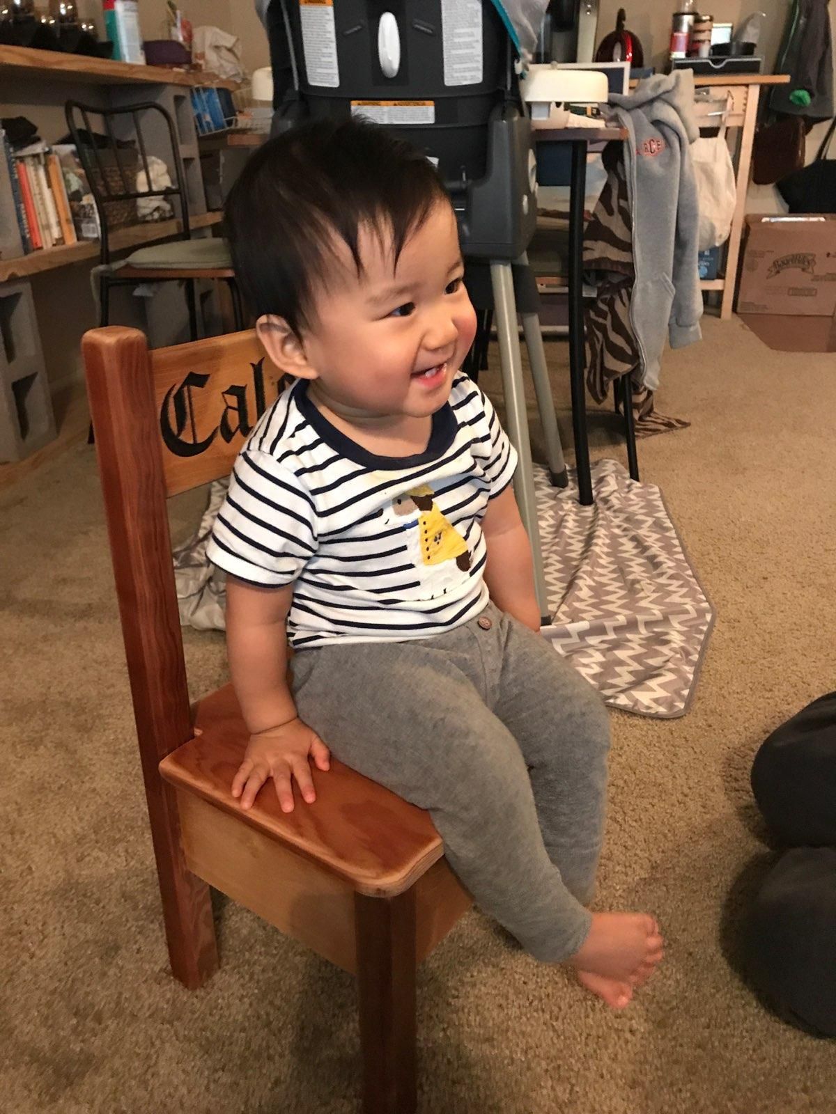 Wooden Children's Chair : 13 Steps (with Pictures) - Instructables