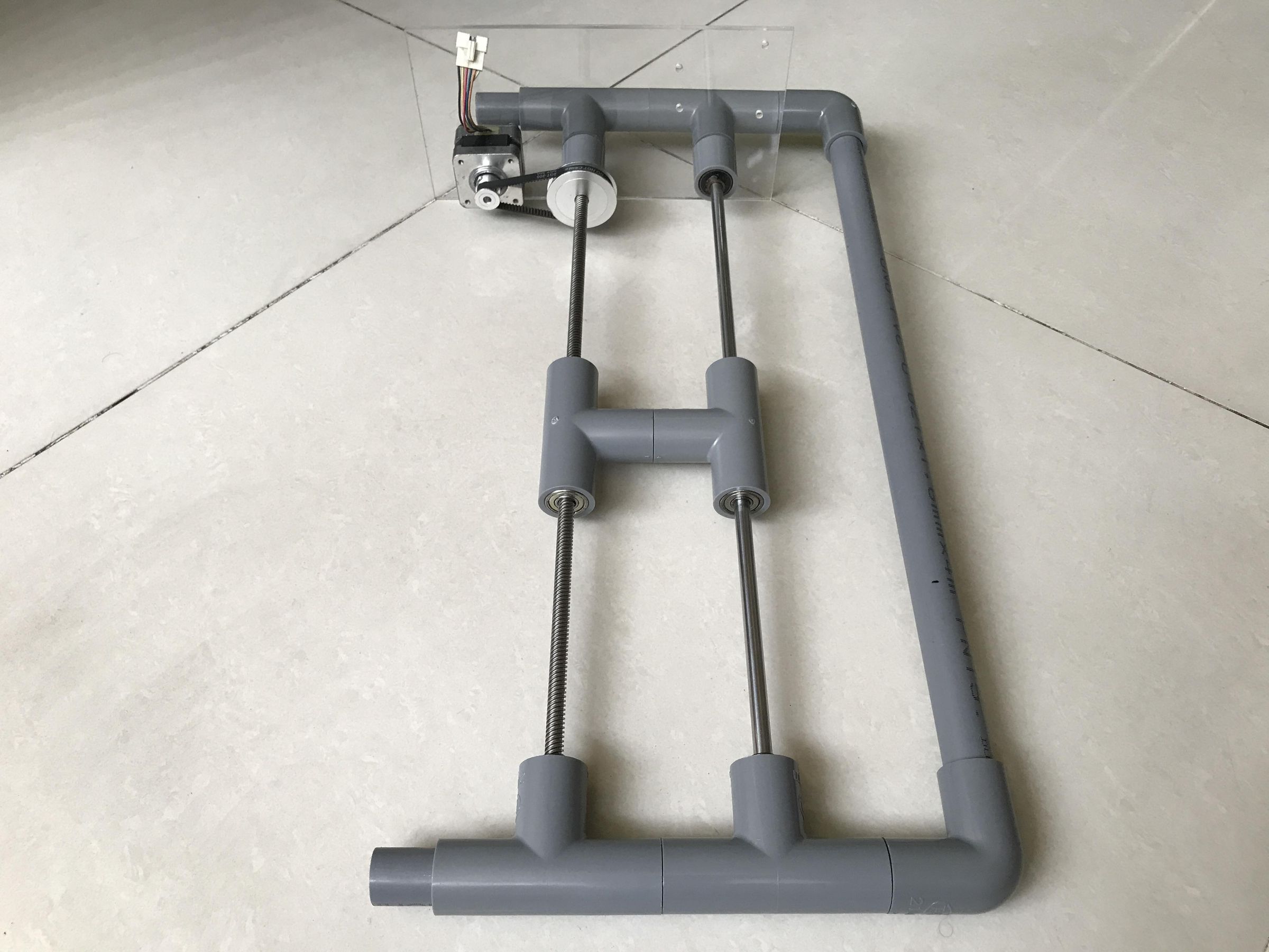 BUILD a PVC CNC PLOTTER IN a SIMPLE WAY : 11 Steps (with Pictures ...