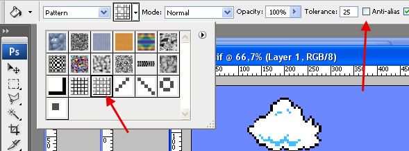 Cross-stitch Pattern in Photoshop (with Symbols!) : 4 Steps (with ...