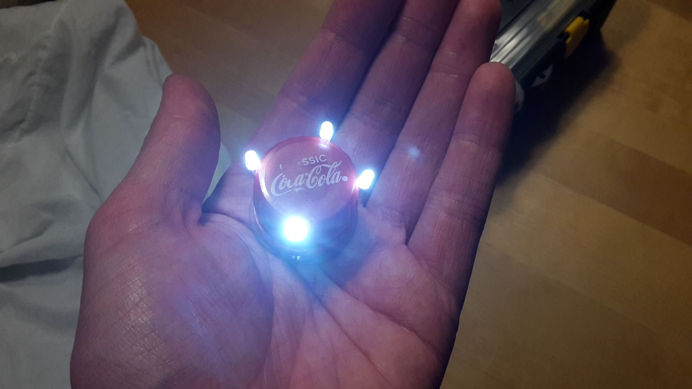 Bottle Cap LED Lights. : 6 Steps (with Pictures) - Instructables