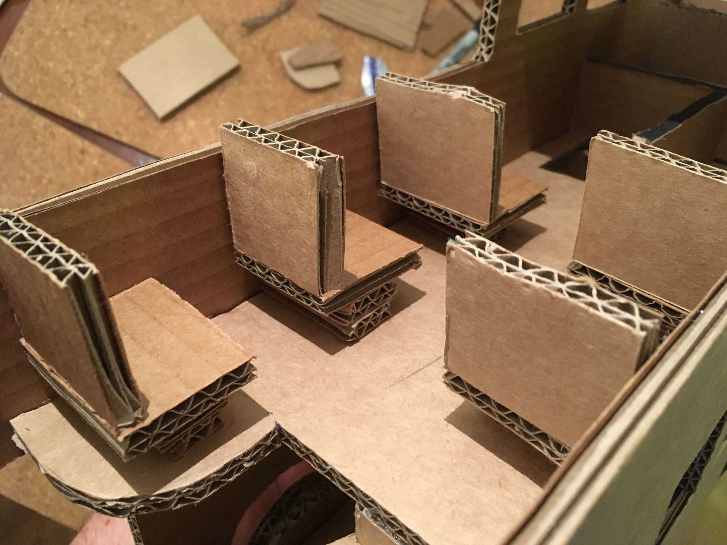 Cardboard Box Bus - for a Toy Ride : 16 Steps (with Pictures ...