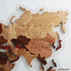 Wooden World Map. : 11 Steps - Instructables