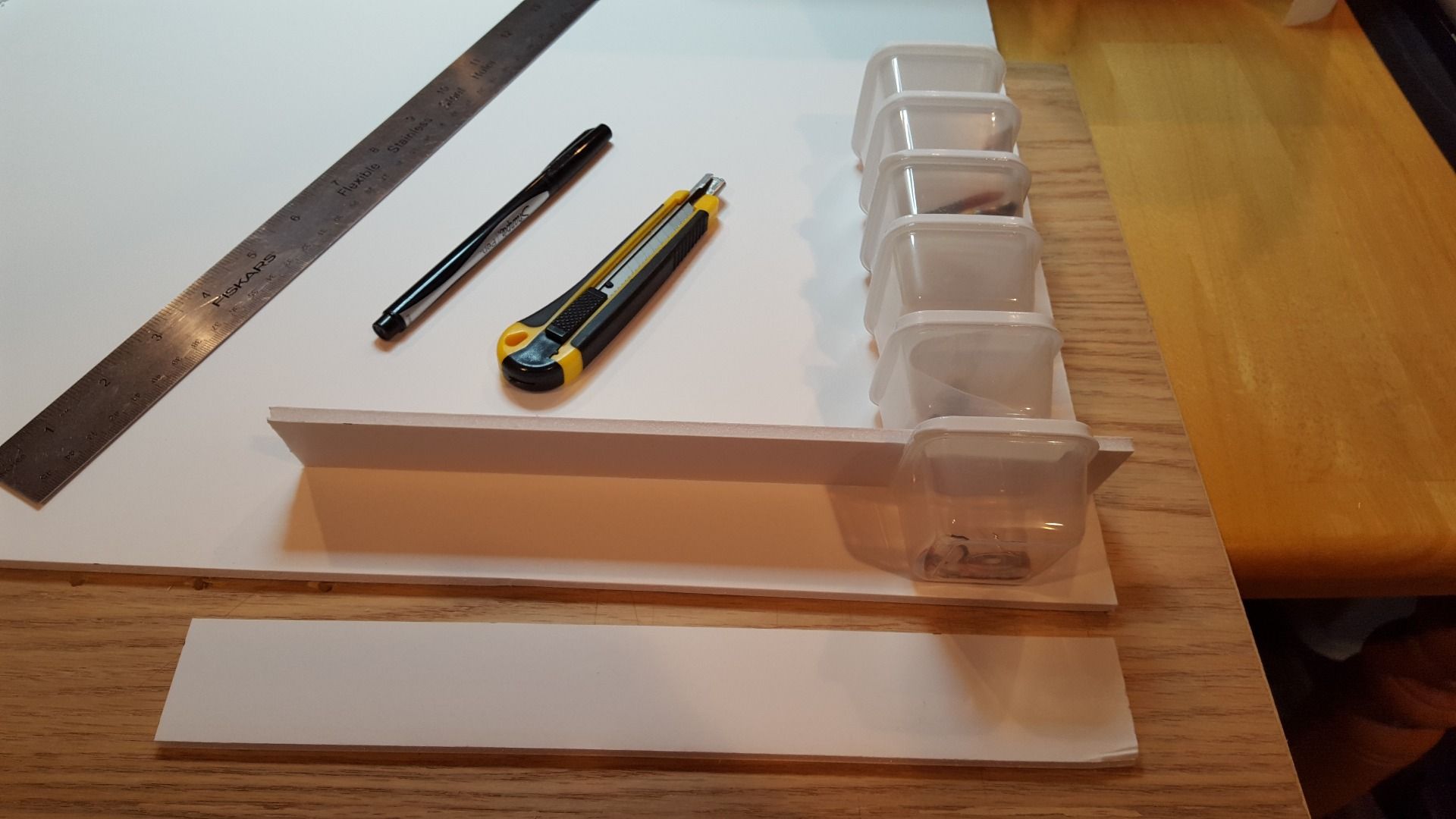$4 DIY Electronic Parts Storage : 3 Steps (with Pictures) - Instructables
