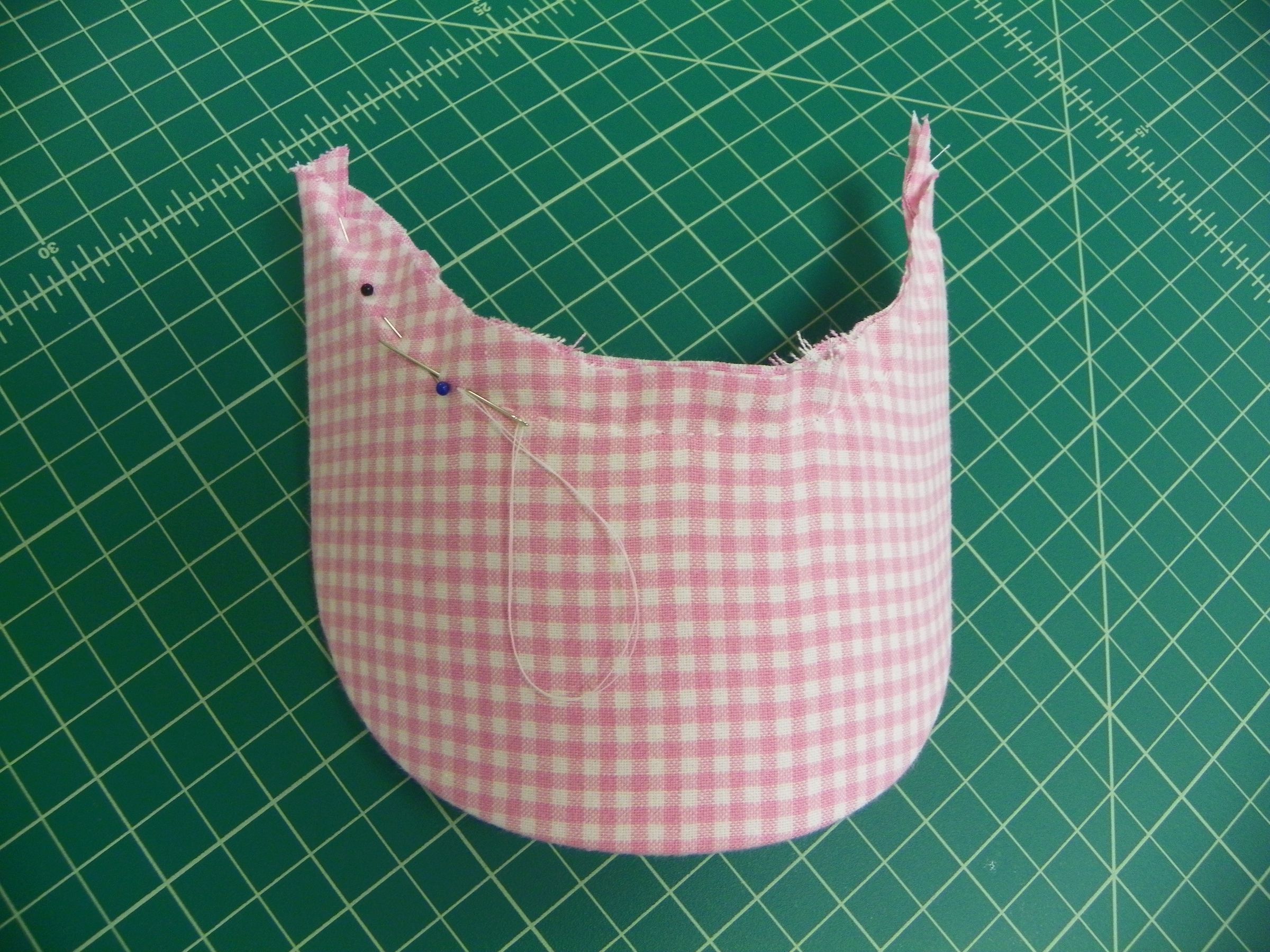 Ladies Baseball Cap : 12 Steps (with Pictures) - Instructables