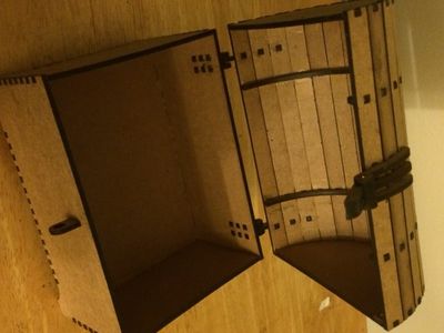 Laser Cut Chest : 5 Steps - Instructables