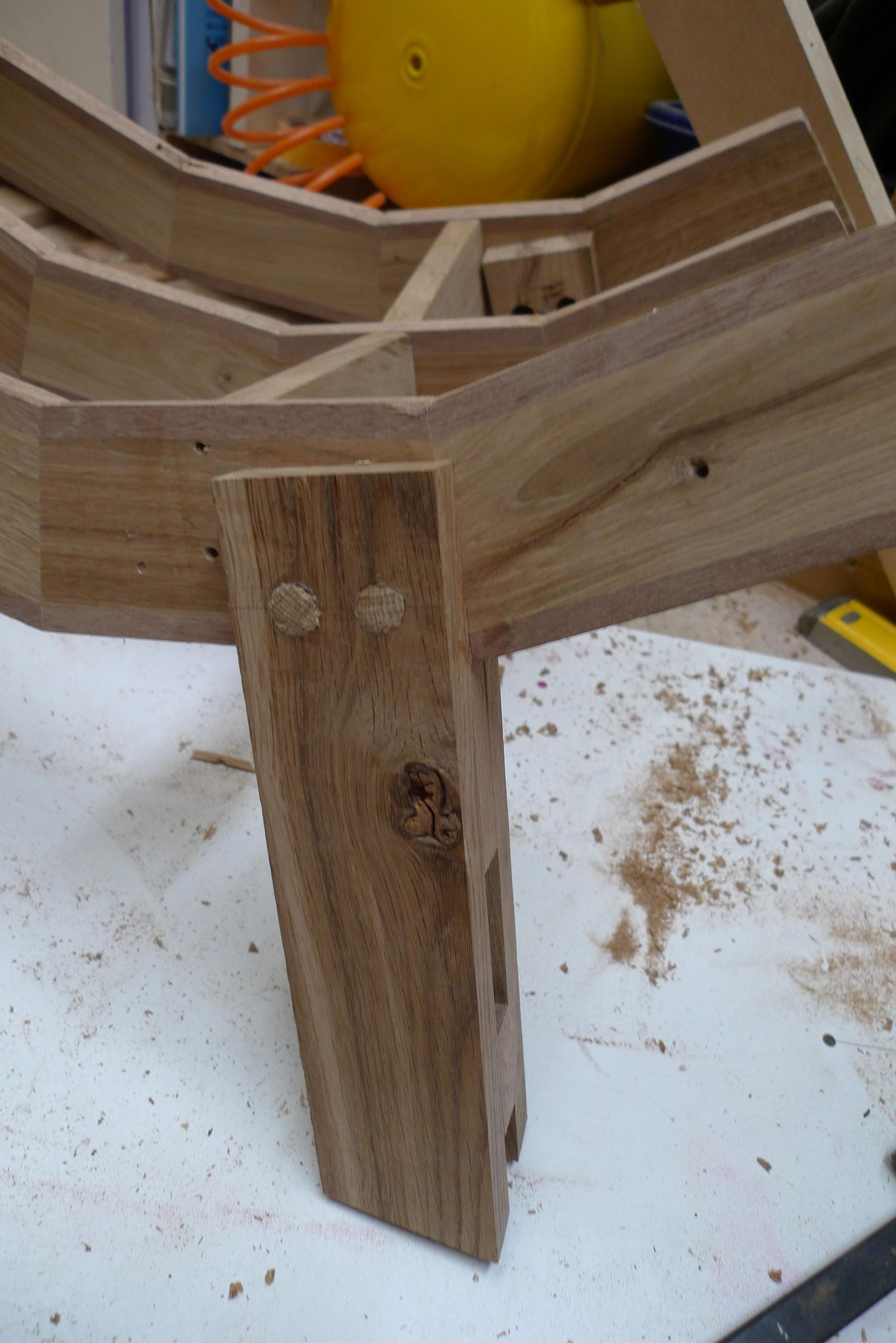 Faceted Curved Wooden Chair : 12 Steps (with Pictures) - Instructables