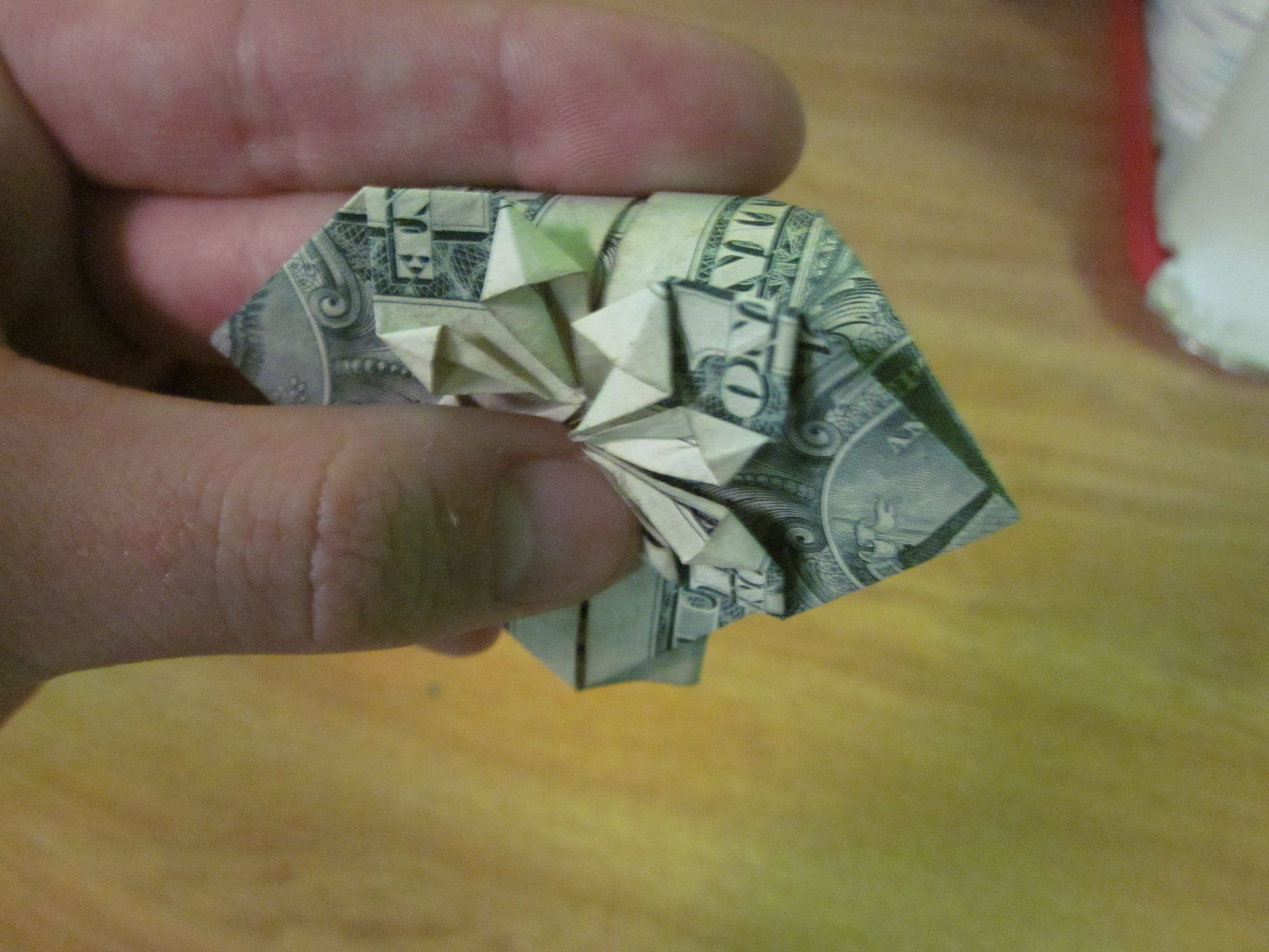 Dollar Origami : 24 Steps - Instructables