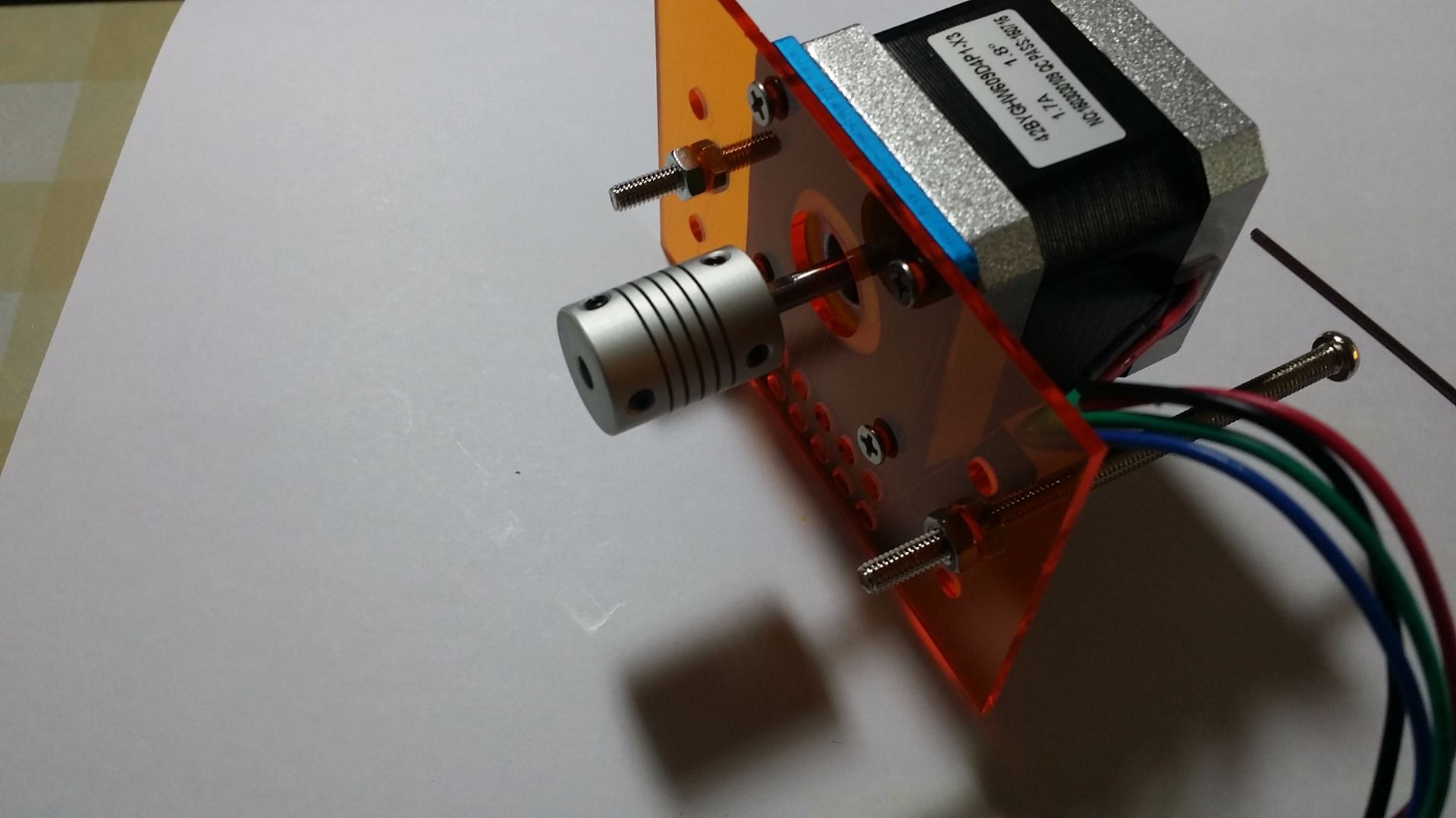 DIY Syringe Pump Using Stepper Motor : 4 Steps - Instructables