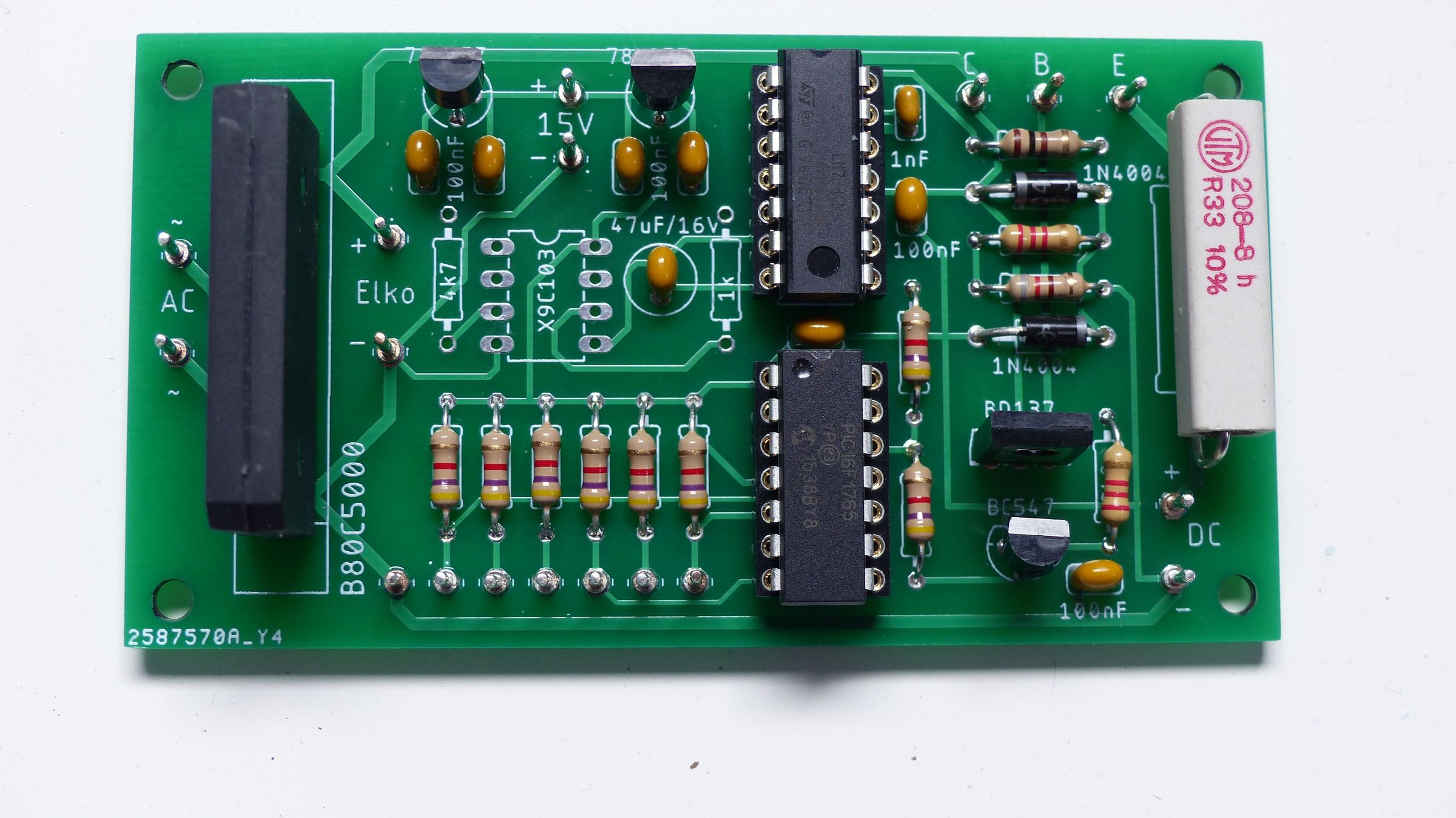 Digital Controlled Linear Power Supply : 6 Steps (with Pictures ...
