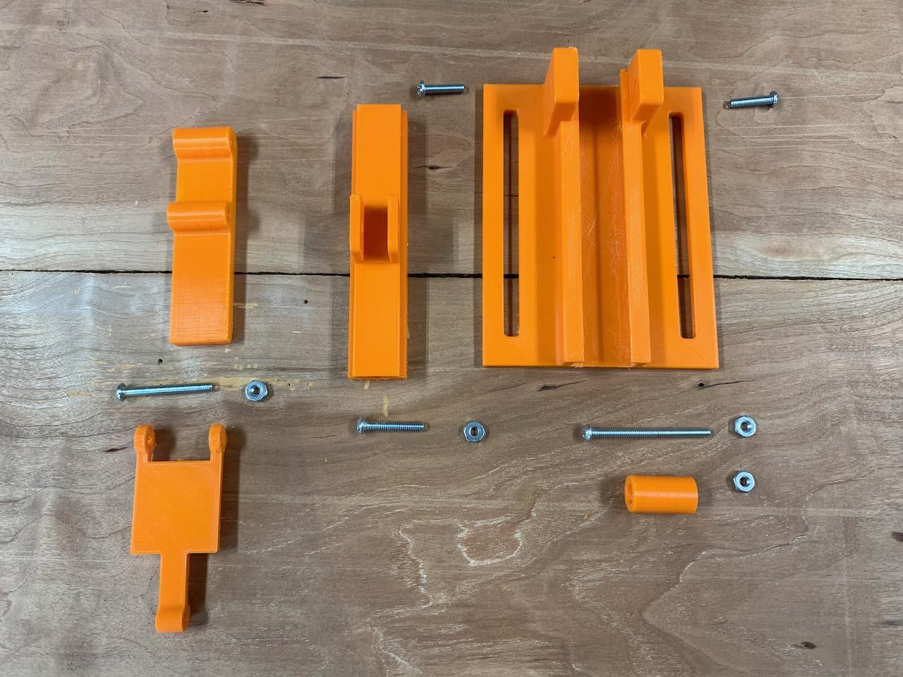 The Linear Toggle Clamp : 6 Steps (with Pictures) - Instructables