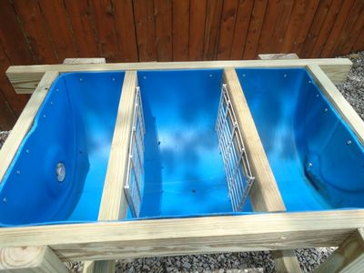 Triple Bin Worm Composter - Vermicompost : 22 Steps (with Pictures) - Instructables