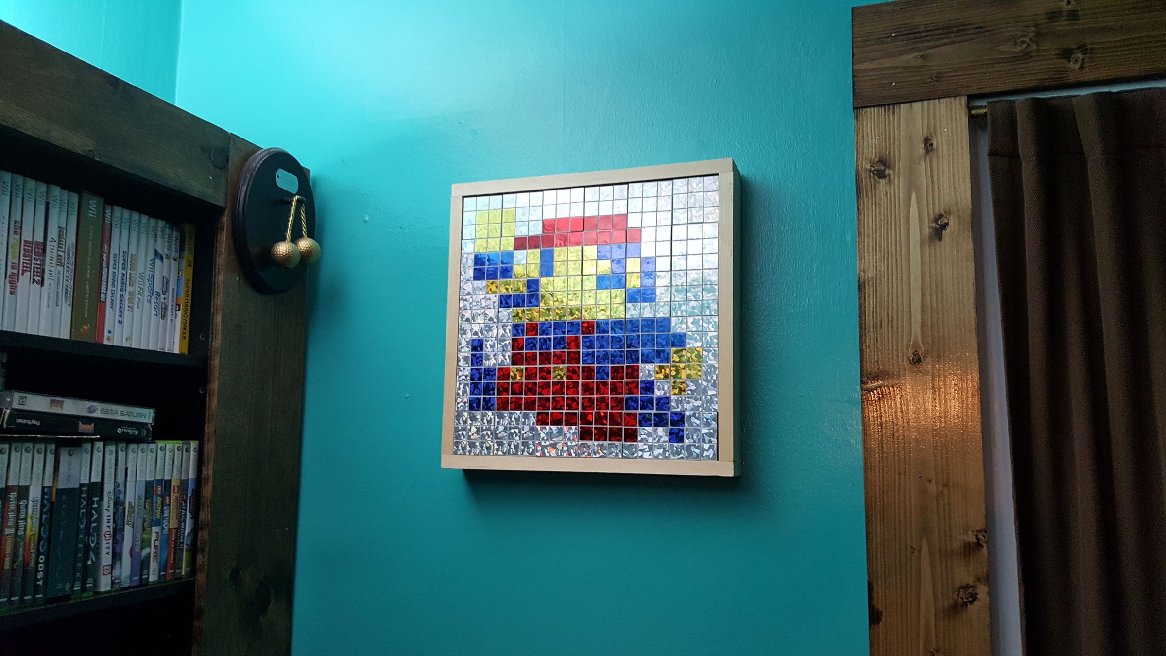 Rubik's Cube Pixel Art Wall Box : 6 Steps (with Pictures) - Instructables