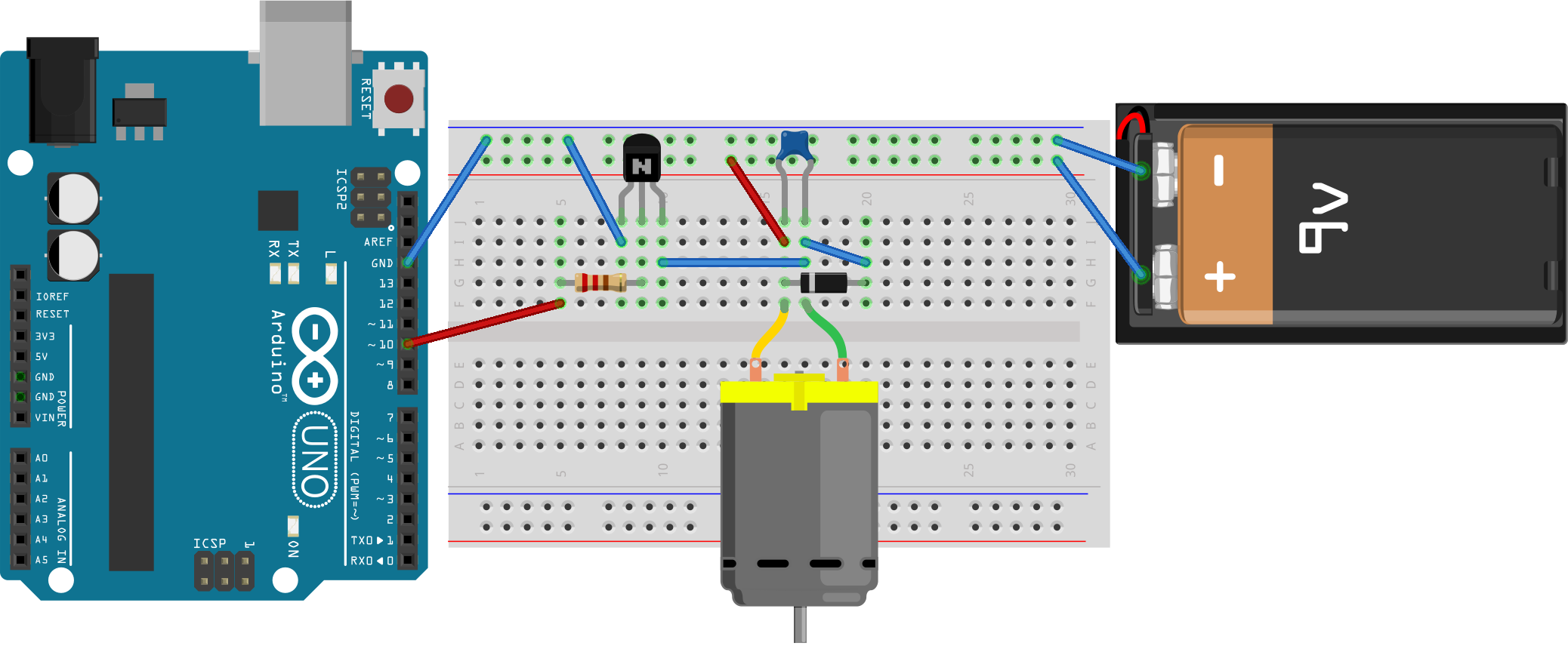 Build Your Own Motor Driver : 4 Steps (with Pictures) - Instructables