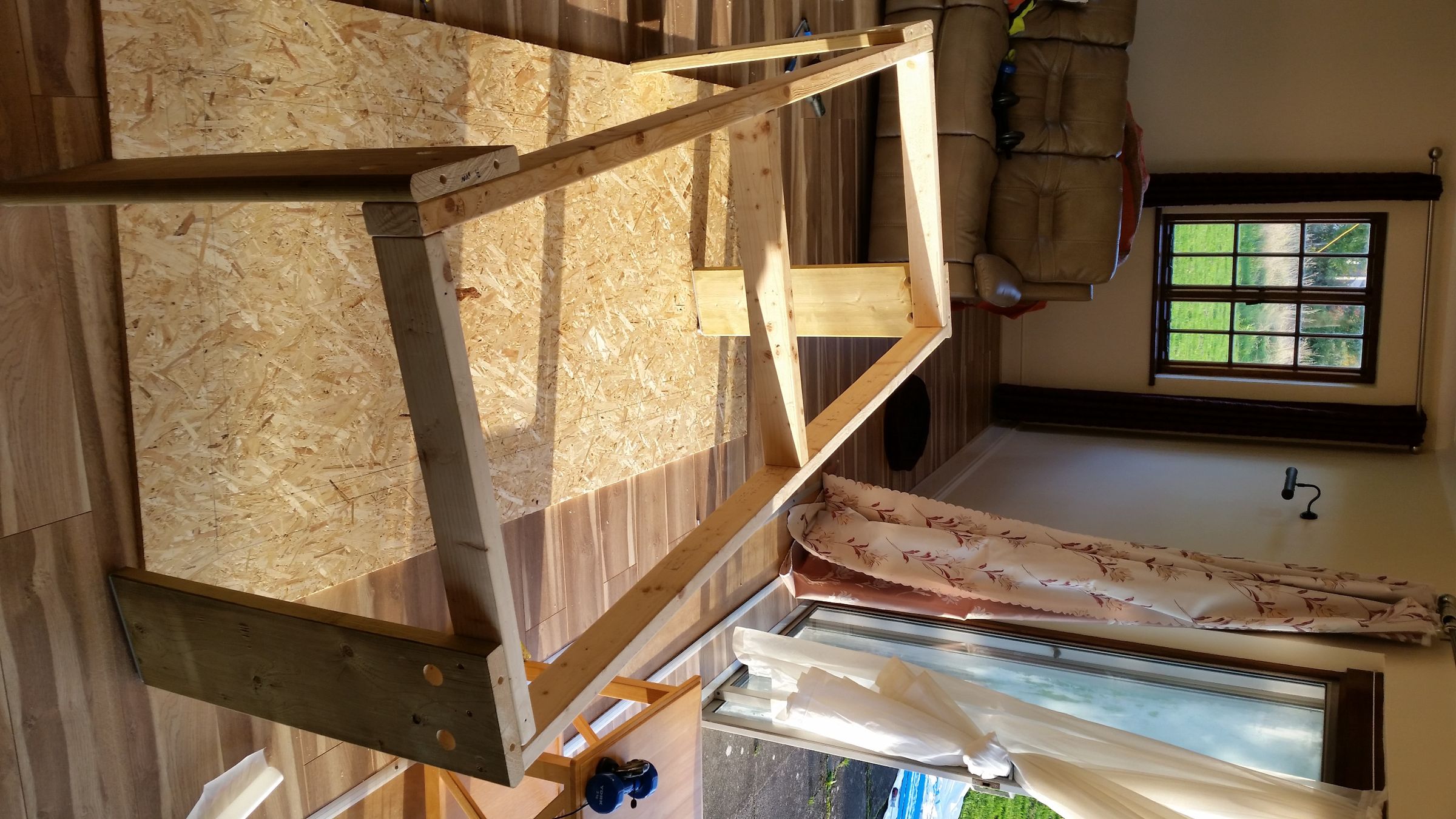 Very STURDY and Flat 4'x8' Workbench Table : 10 Steps (with Pictures ...