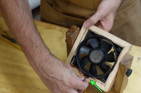 Reclaimed Desk Fan : 10 Steps (with Pictures) - Instructables