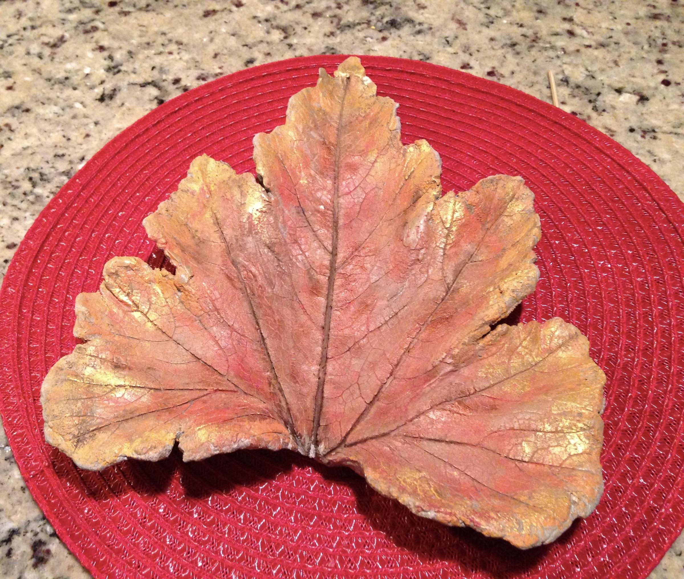 Cement Leaf Casting : 8 Steps (with Pictures) - Instructables