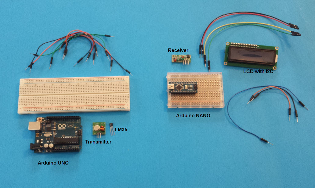 Arduino Weather Station With RF433 MHz Modules : 5 Steps (with Pictures ...