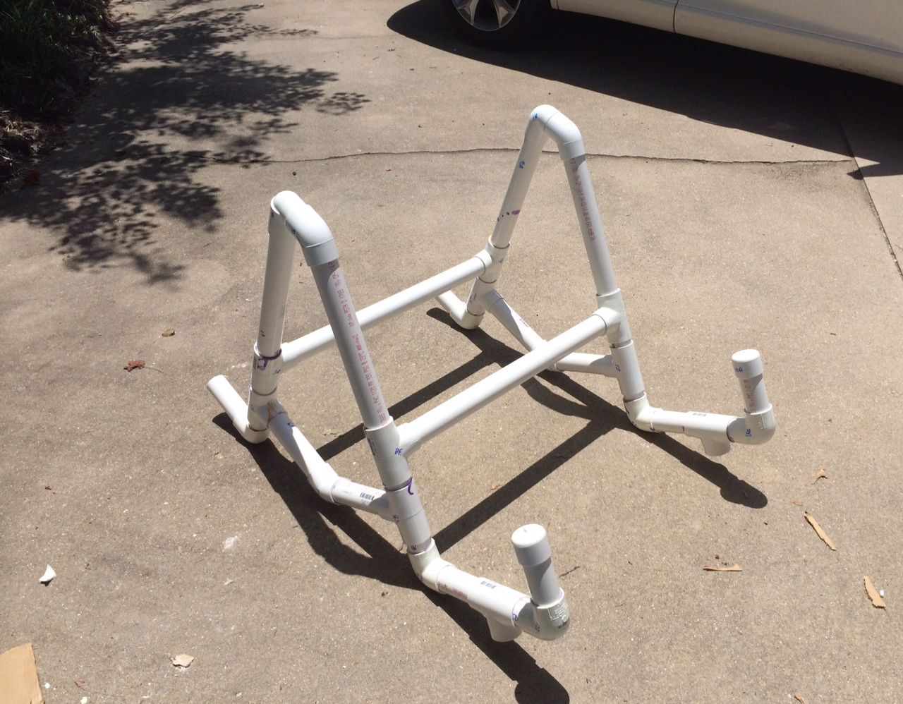 PVC Kayak Roof Rack/Carrier : 11 Steps (with Pictures) - Instructables