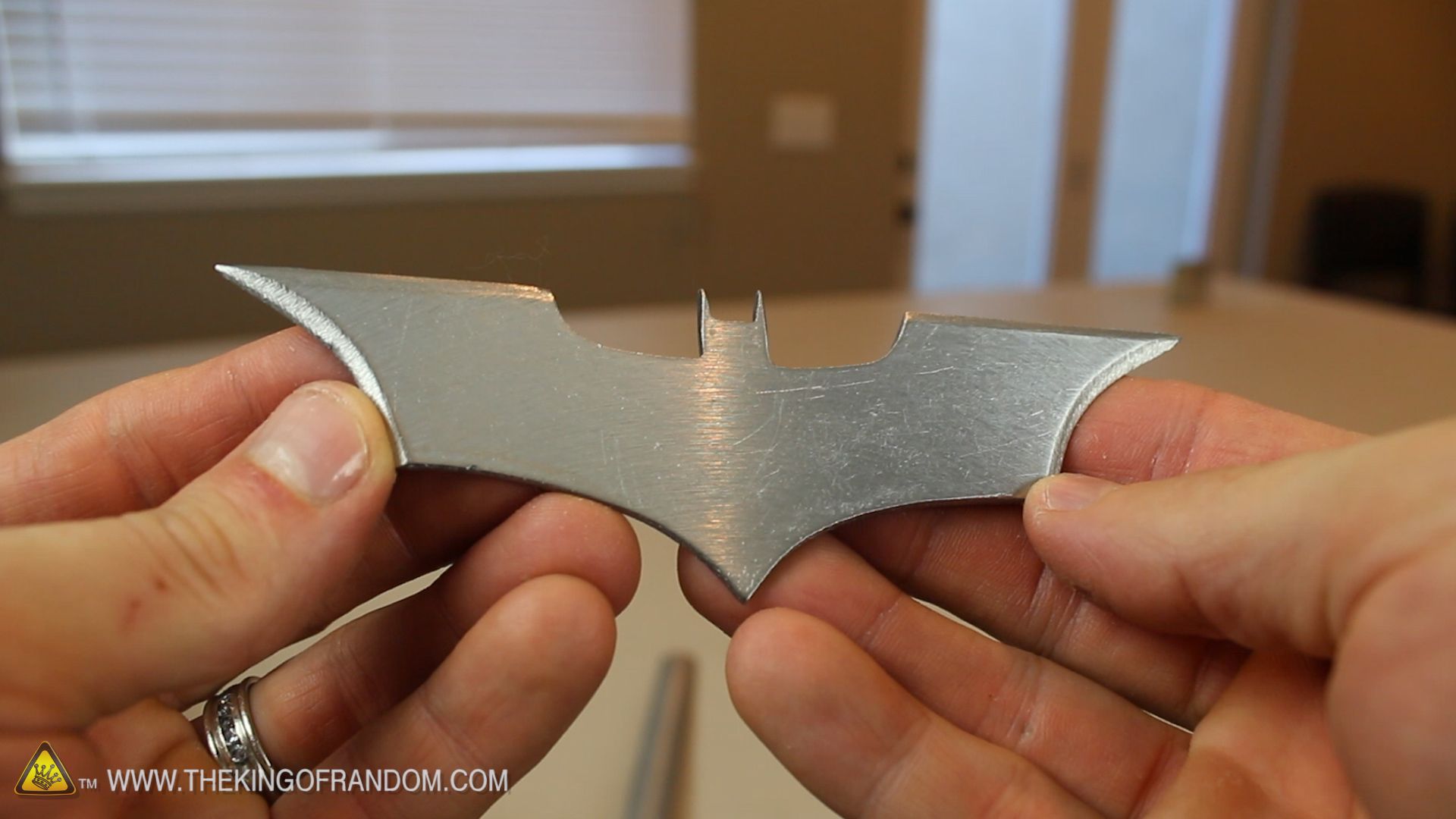 How to Make a Batarang Like "The Dark Knight" : 8 Steps (with Pictures ...