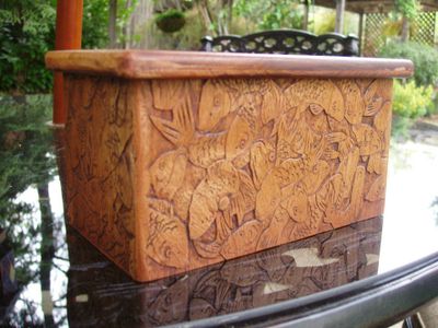 Carved Cherry Wood Box : 3 Steps (with Pictures) - Instructables