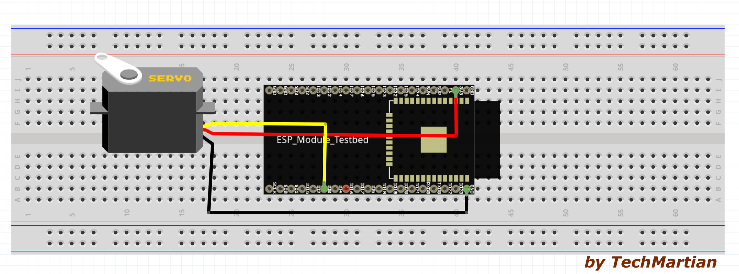 Interfacing Servo Motor With ESP32 : 4 Steps (with Pictures ...