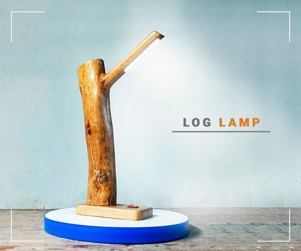 Tree LOG Lamp | Study Lamp : 16 Steps (with Pictures) - Instructables