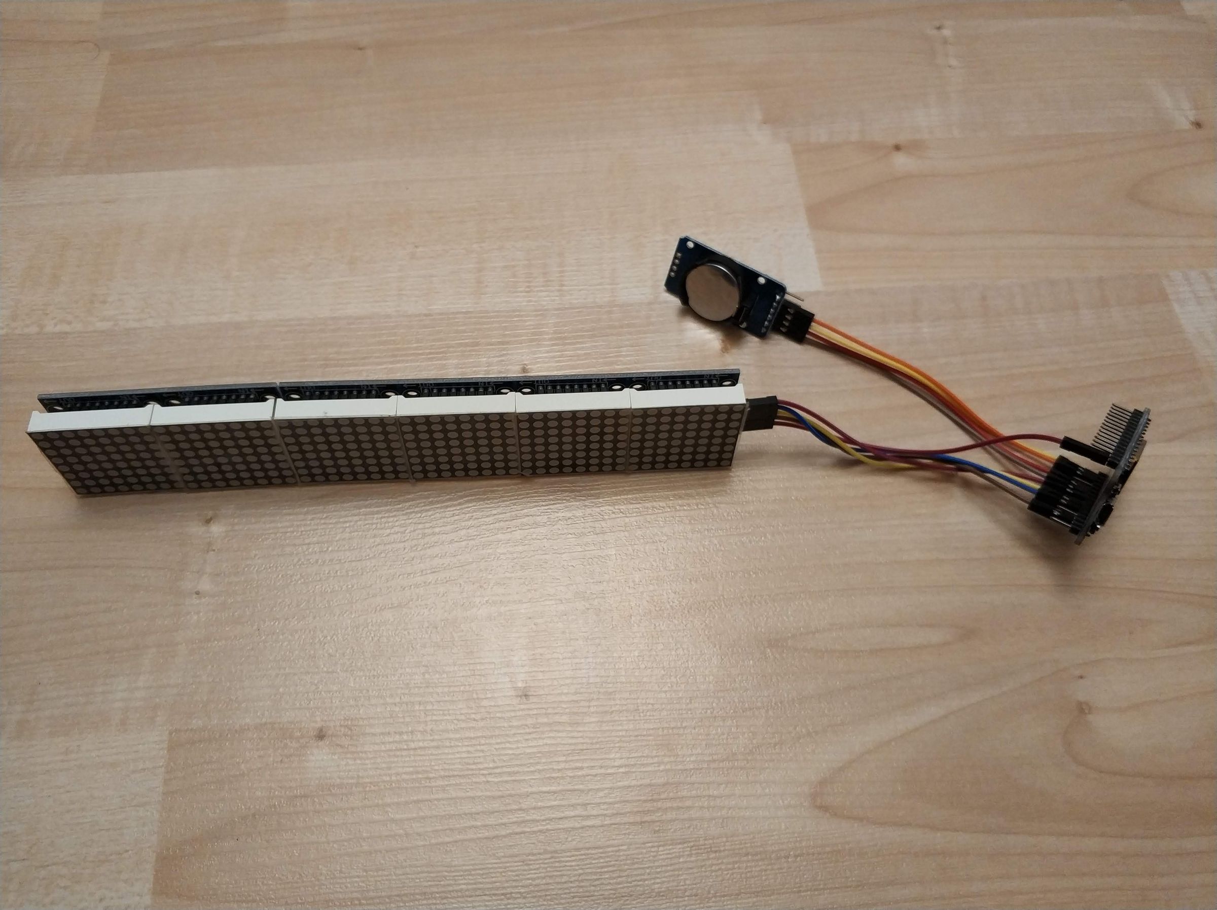 ESP8266 LED Matrix Clock : 8 Steps (with Pictures) - Instructables