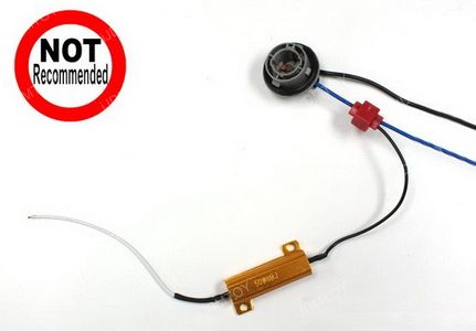 How to Install Load Resistors for LED Turn Signal Lights : 6 Steps ...