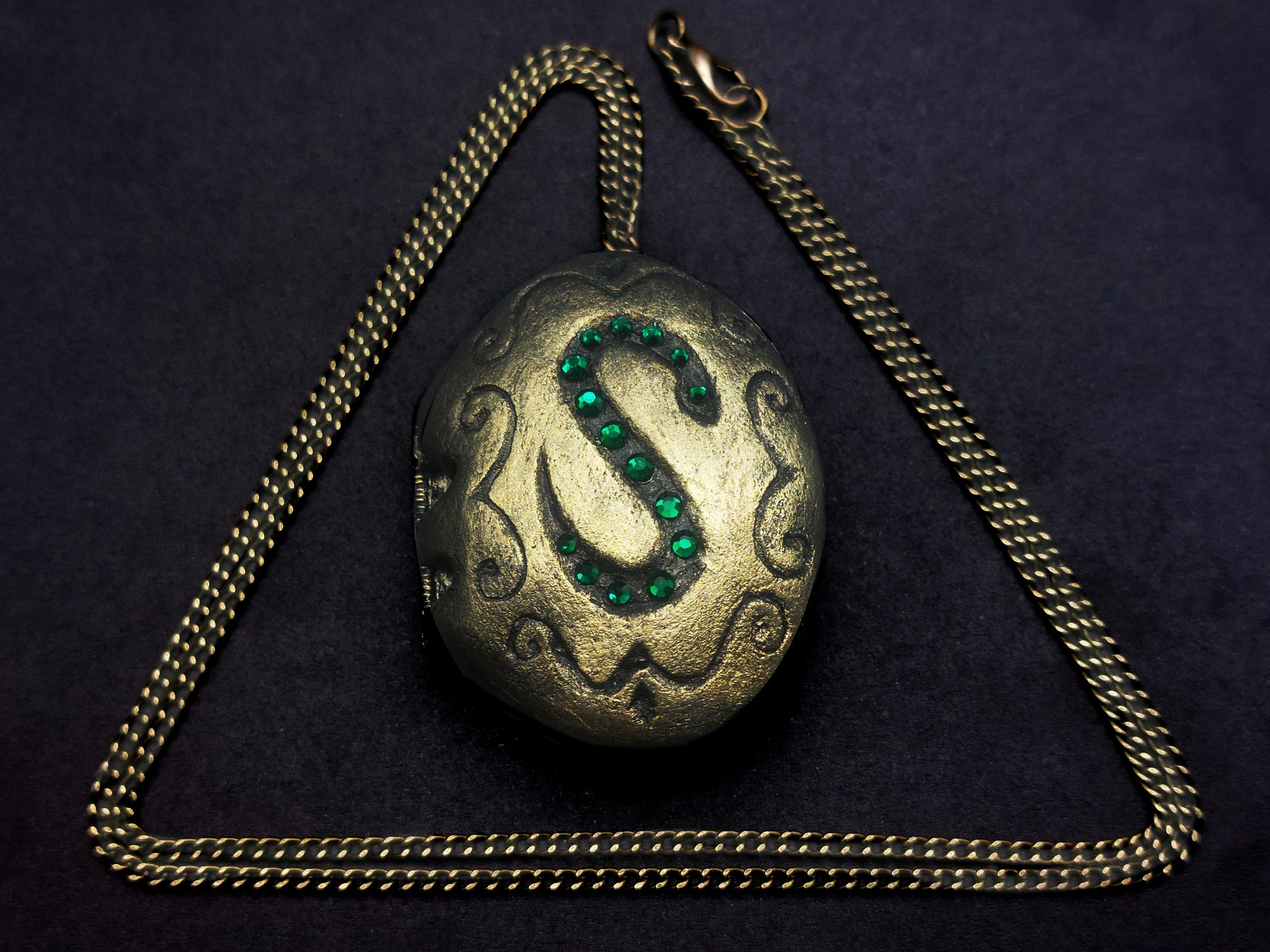 Slytherin's Locket (With Secrets Inside!) : 12 Steps (with Pictures ...
