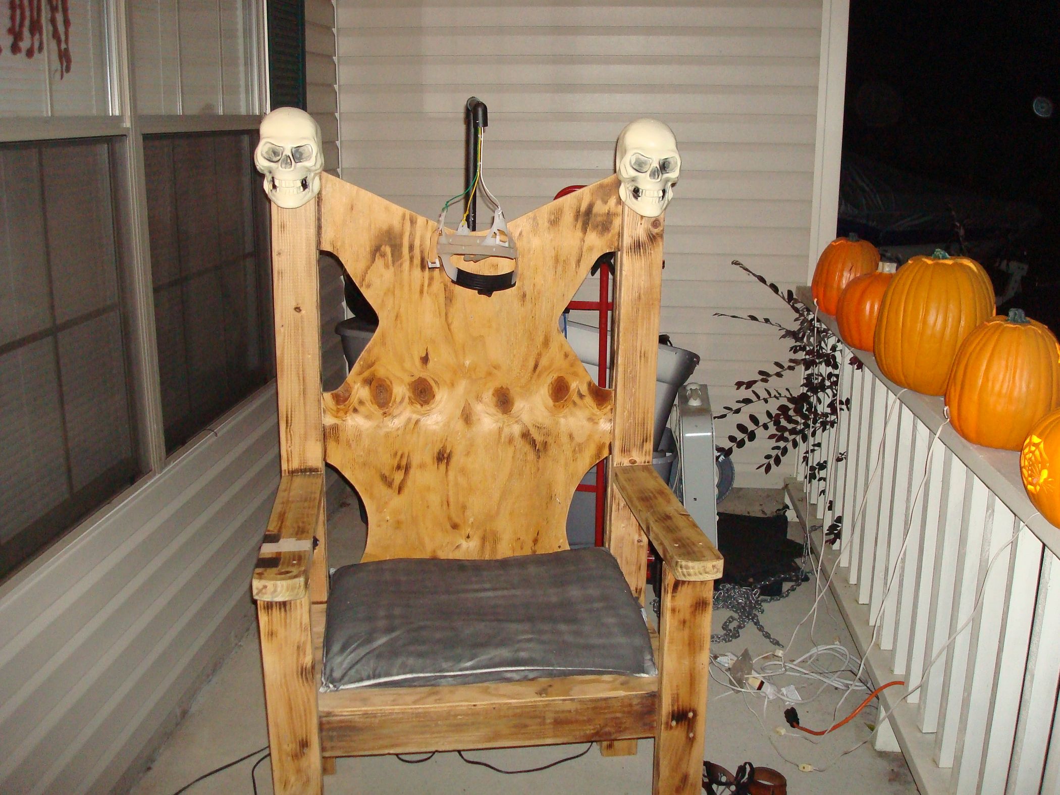 Electric Chair on a Budget - Instructables