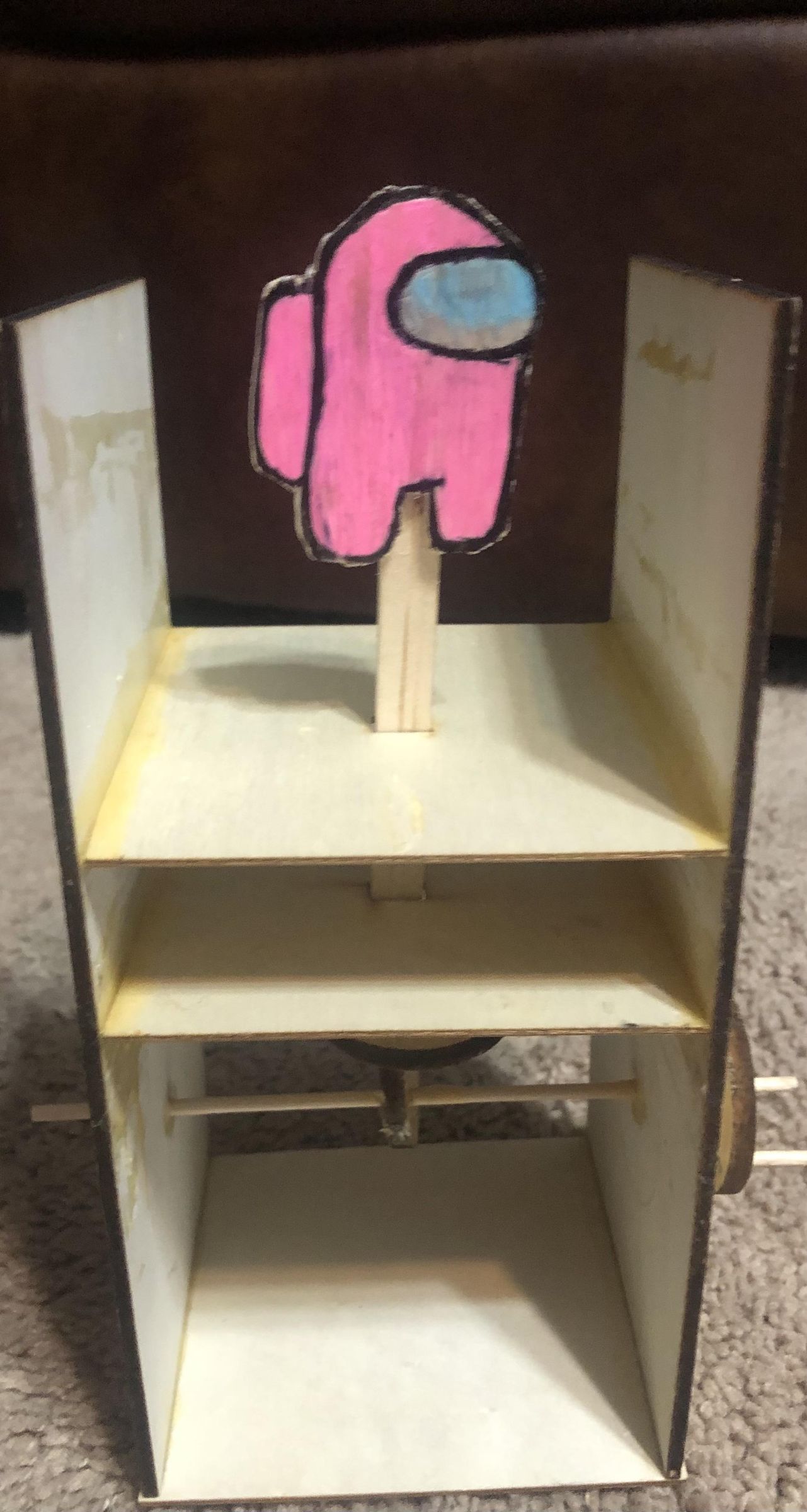 Among Us Inspired Automata : 7 Steps (with Pictures) - Instructables