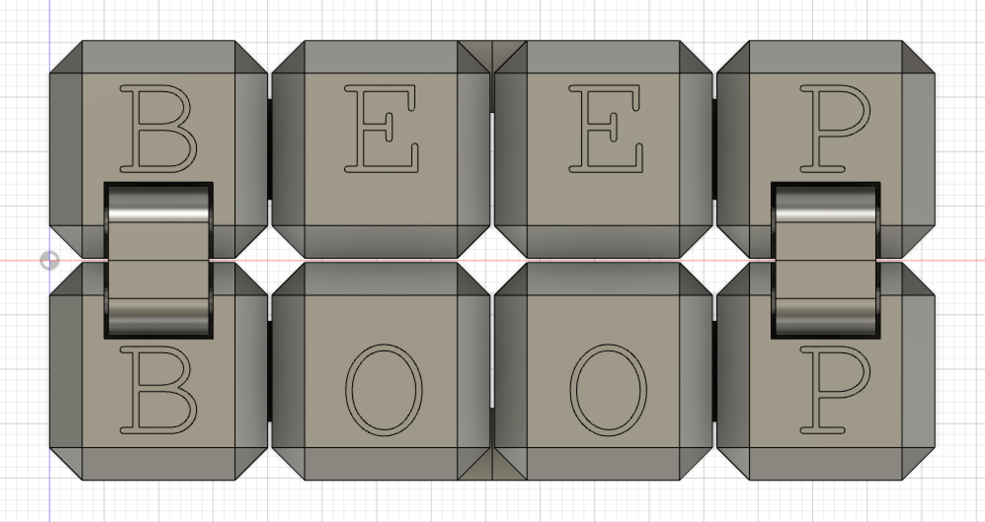 Infinity Cube in Fusion 360 : 8 Steps (with Pictures) - Instructables
