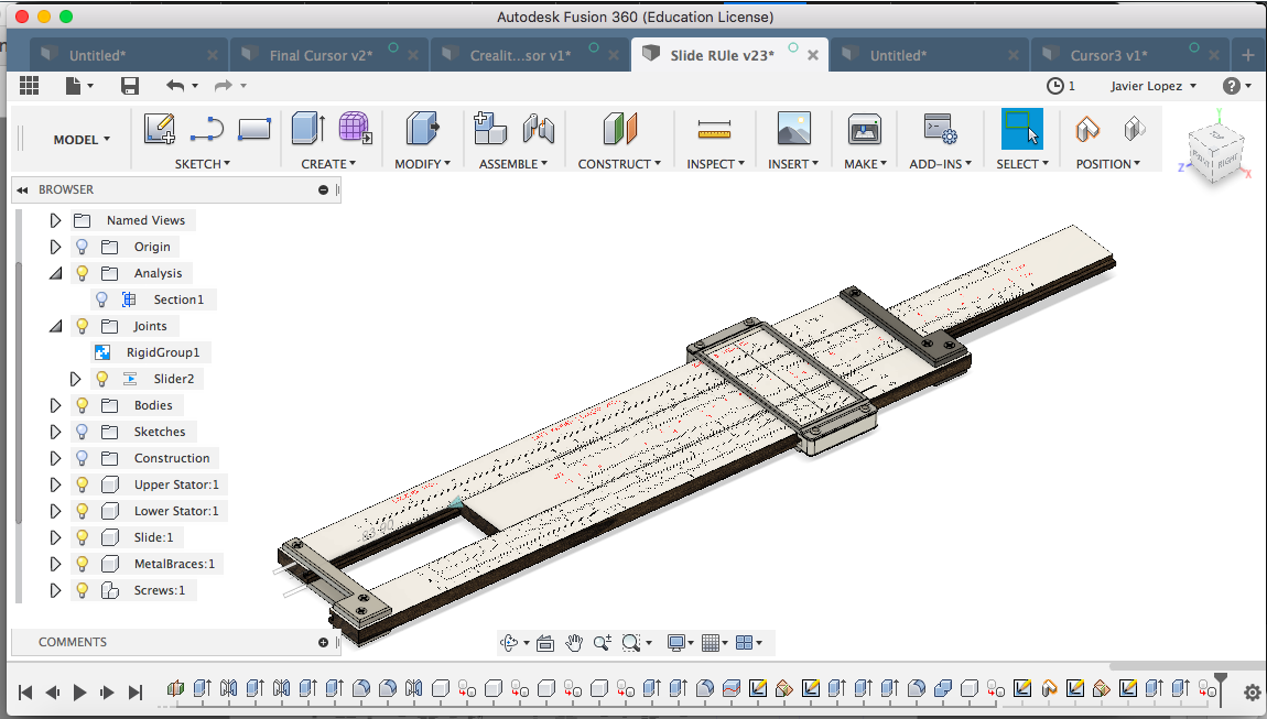 Slide Rule for the Modern Day : 30 Steps (with Pictures) - Instructables