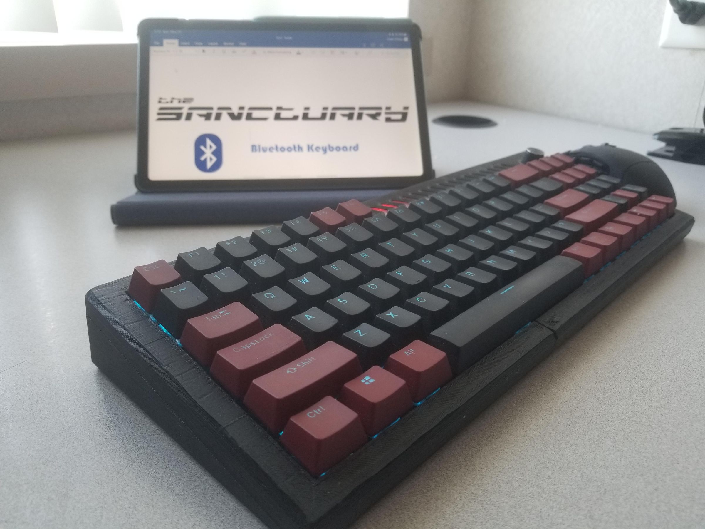 ESP32 Bluetooth Mechanical Keyboard - the Sanctuary : 12 Steps (with ...