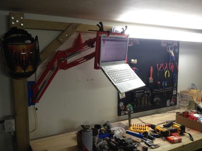 The Incredible 3D Printed Laptop Arm : 6 Steps (with Pictures ...